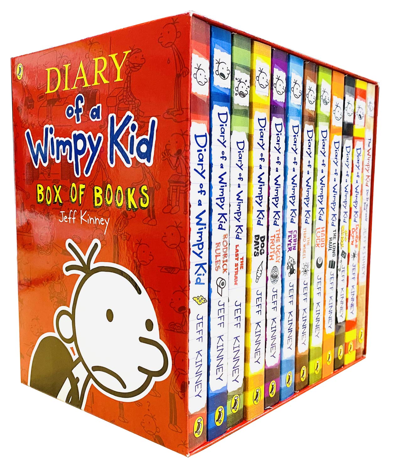 diary of a wimpy kid collection 12 books set (diary of a wimpy kid ...