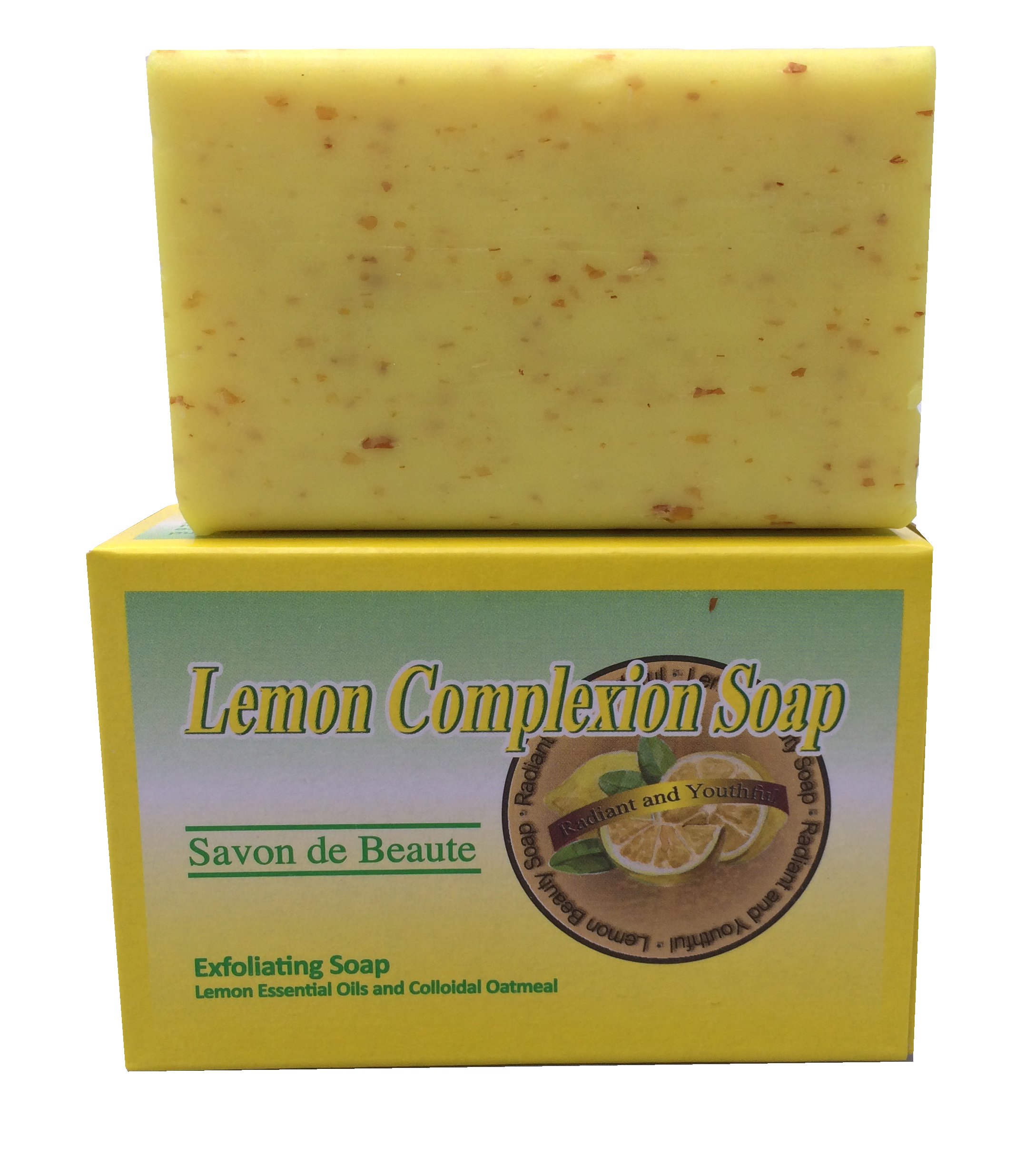 Amazon.com : Lemon Complexion Soap 125gr : Beauty & Personal Care