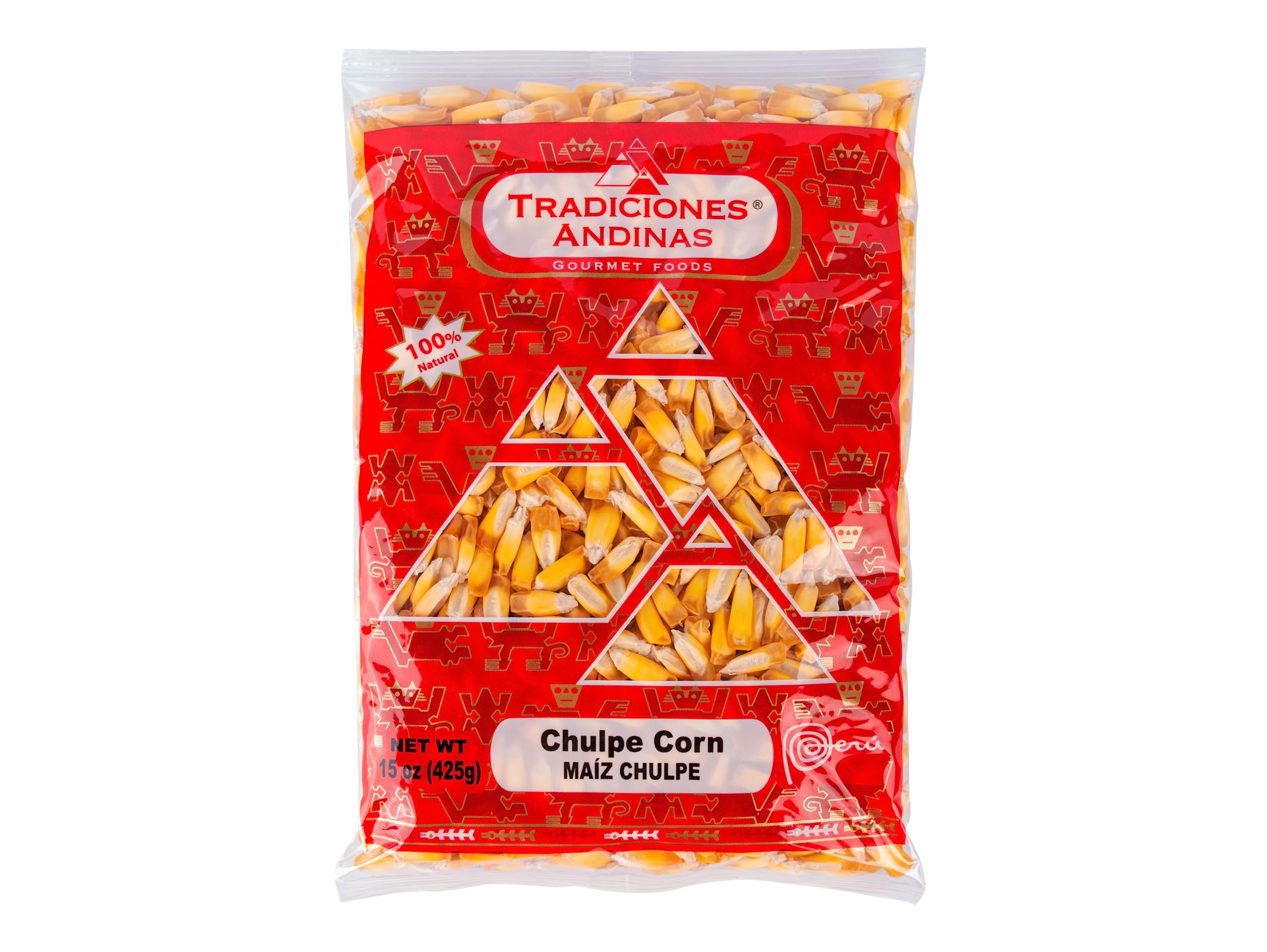 Tradiciones Andinas Chulpe Corn 15 Oz Maiz Chulpe Peruano Dried ...