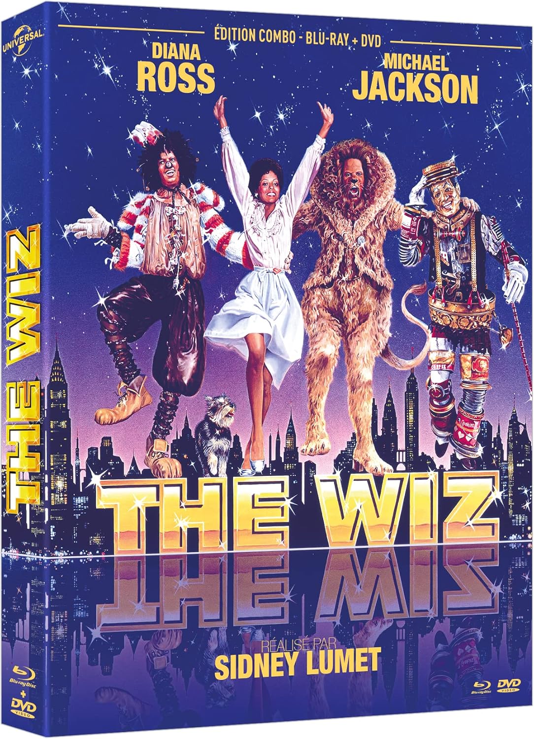 The Wiz - Combo Blu-ray + DVD: Amazon.co.uk: DVD & Blu-ray
