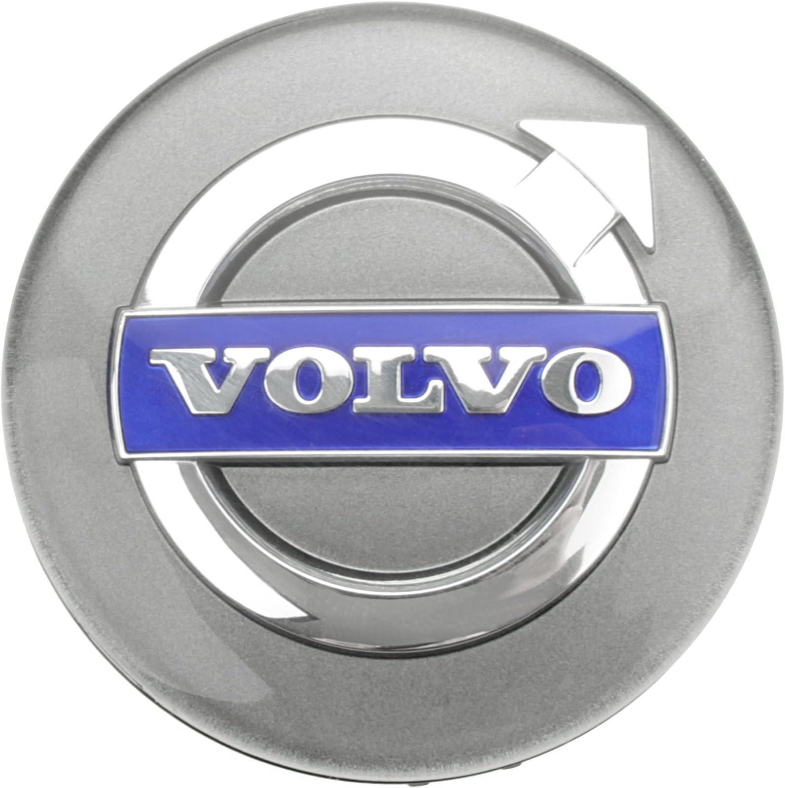 oem vl 30666913, 3546923, 8646379 Set Of 4 Wheel Center Caps Black ...