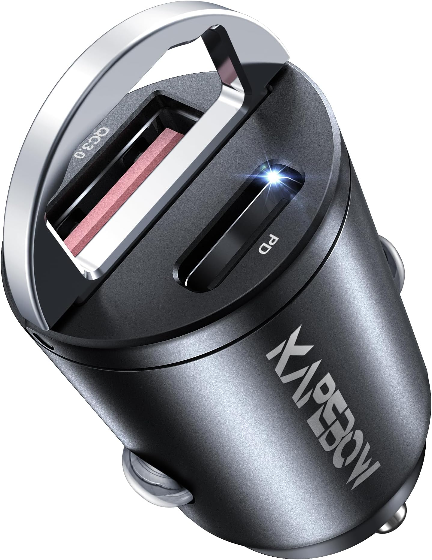 Amazon.com: 45W USB C Car Charger, Dual USB-C Ports Fast Charging Car ...