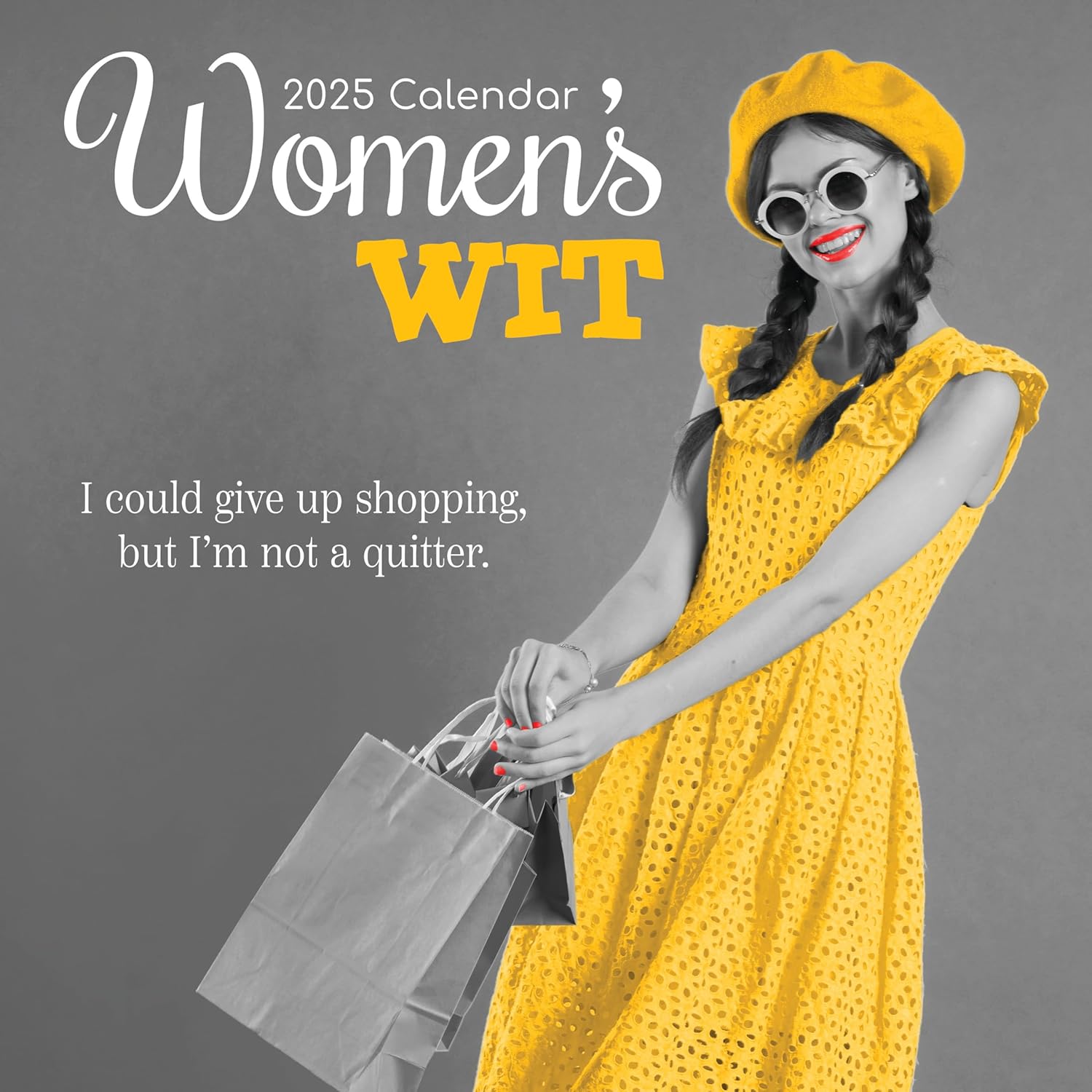 Amazon.com: The Gifted Stationary 2025 Square Wall Calendar, Women’s ...