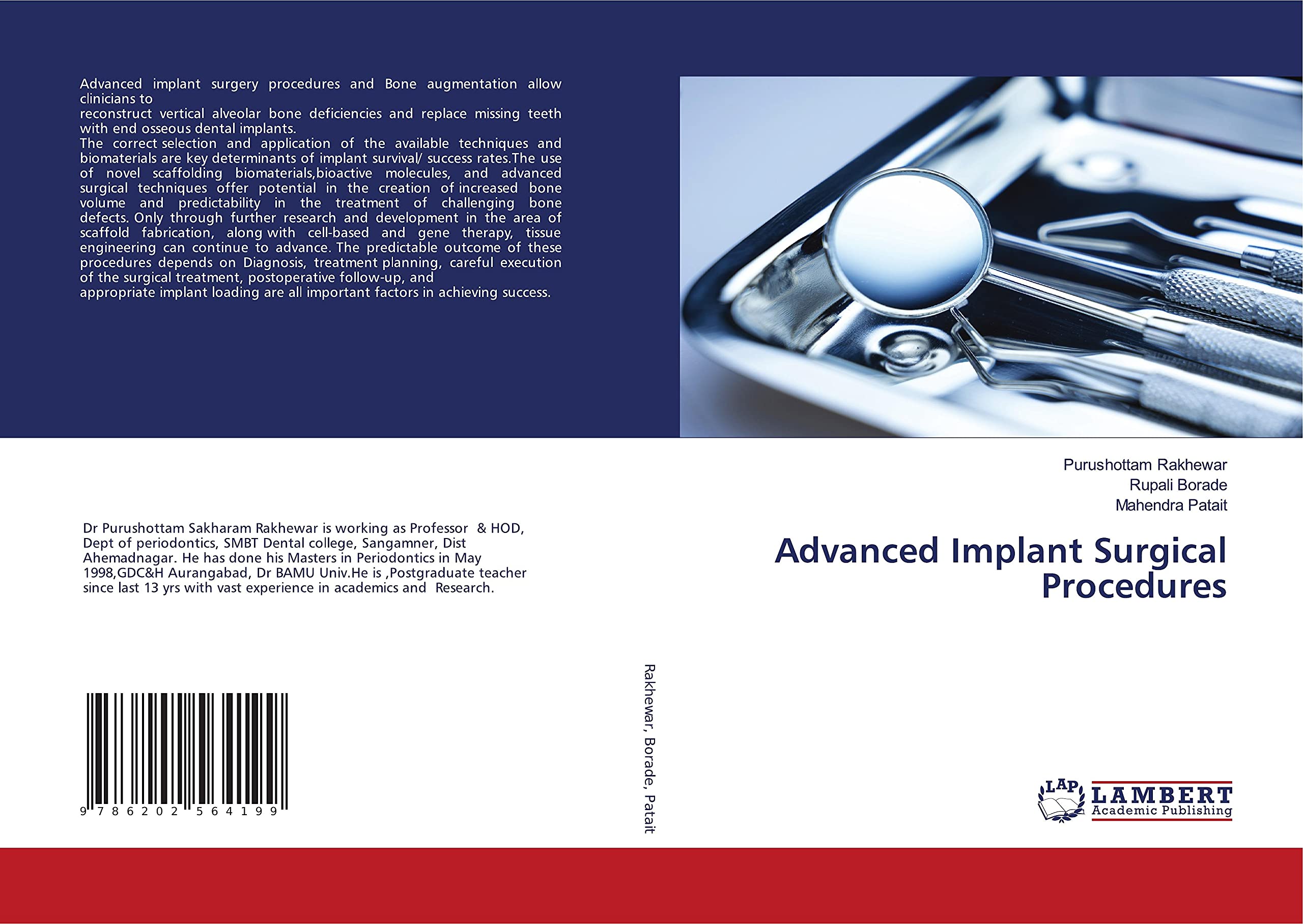 Advanced Implant Surgical Procedures : Amazon.in: Books