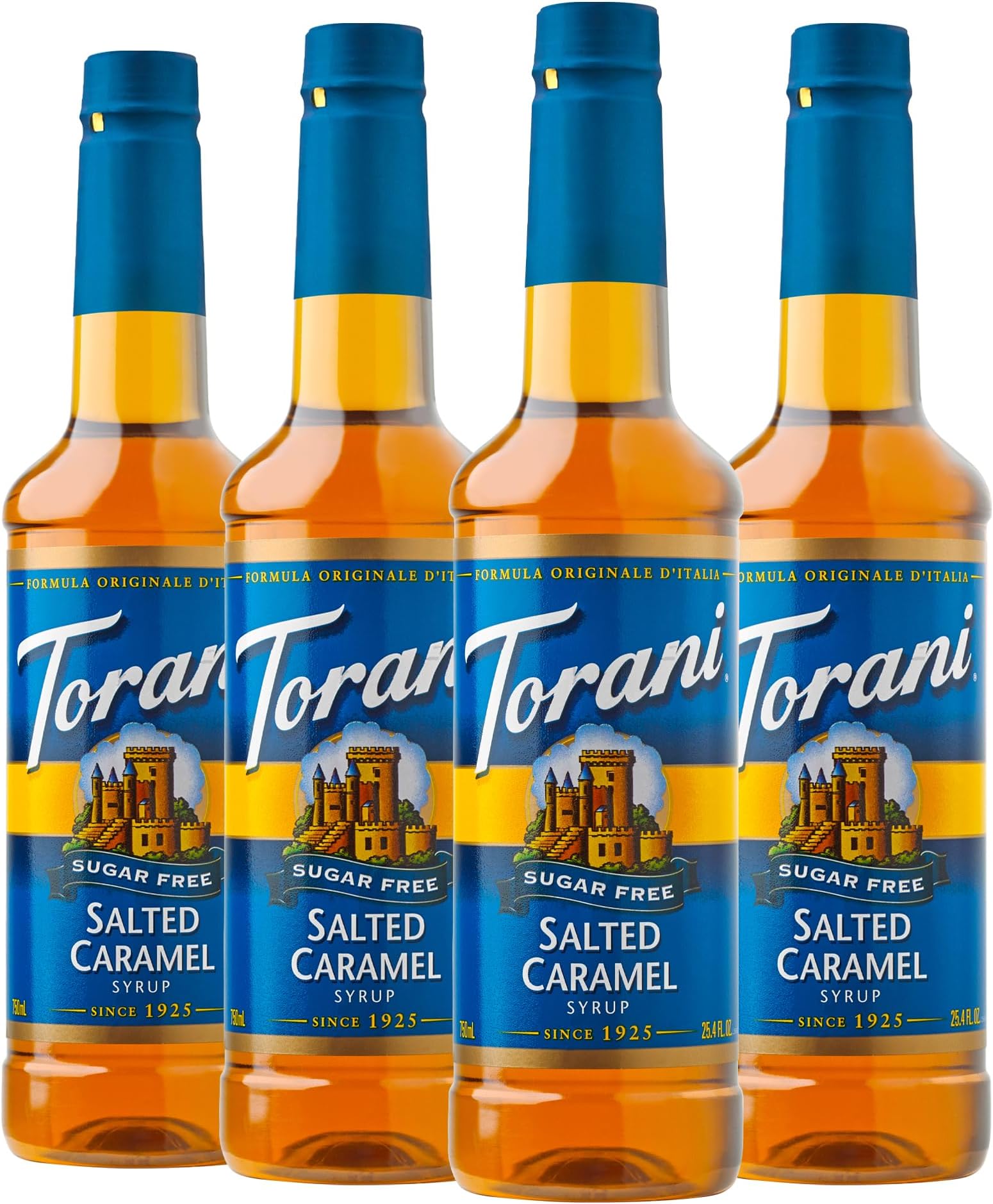 Amazon.com: Torani Sugar Free S'mores Flavoring Syrup - 750 ml ...