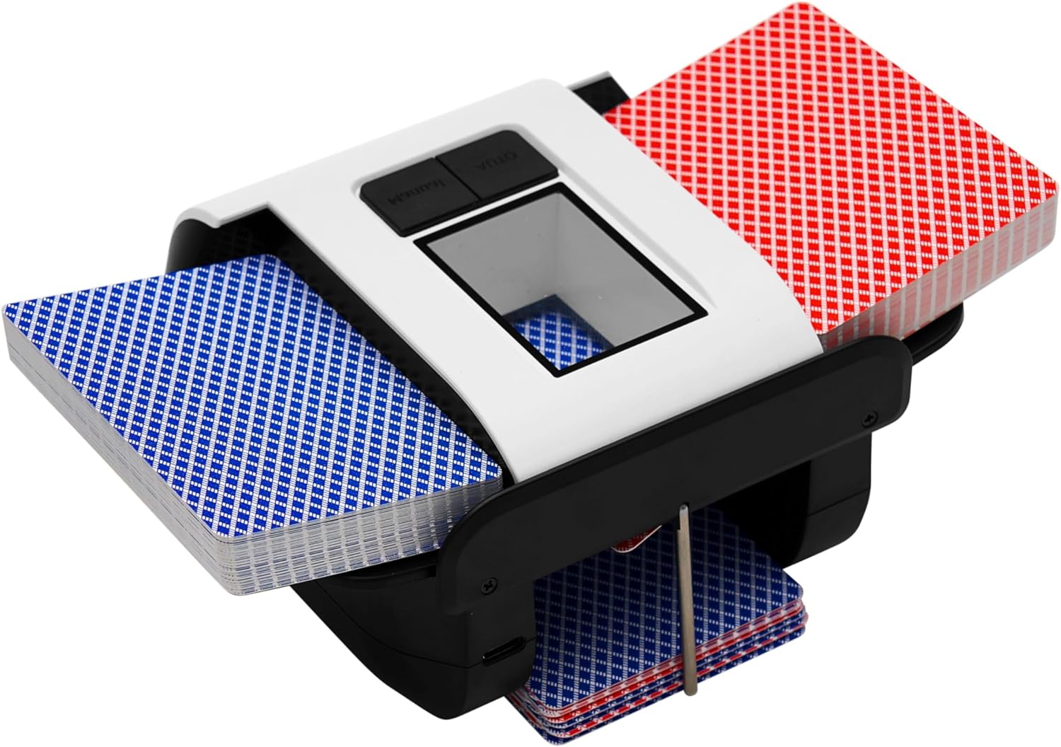 Amazon.com : BongBingBoo Card Shuffler Machine, Built-in Rechargeable ...