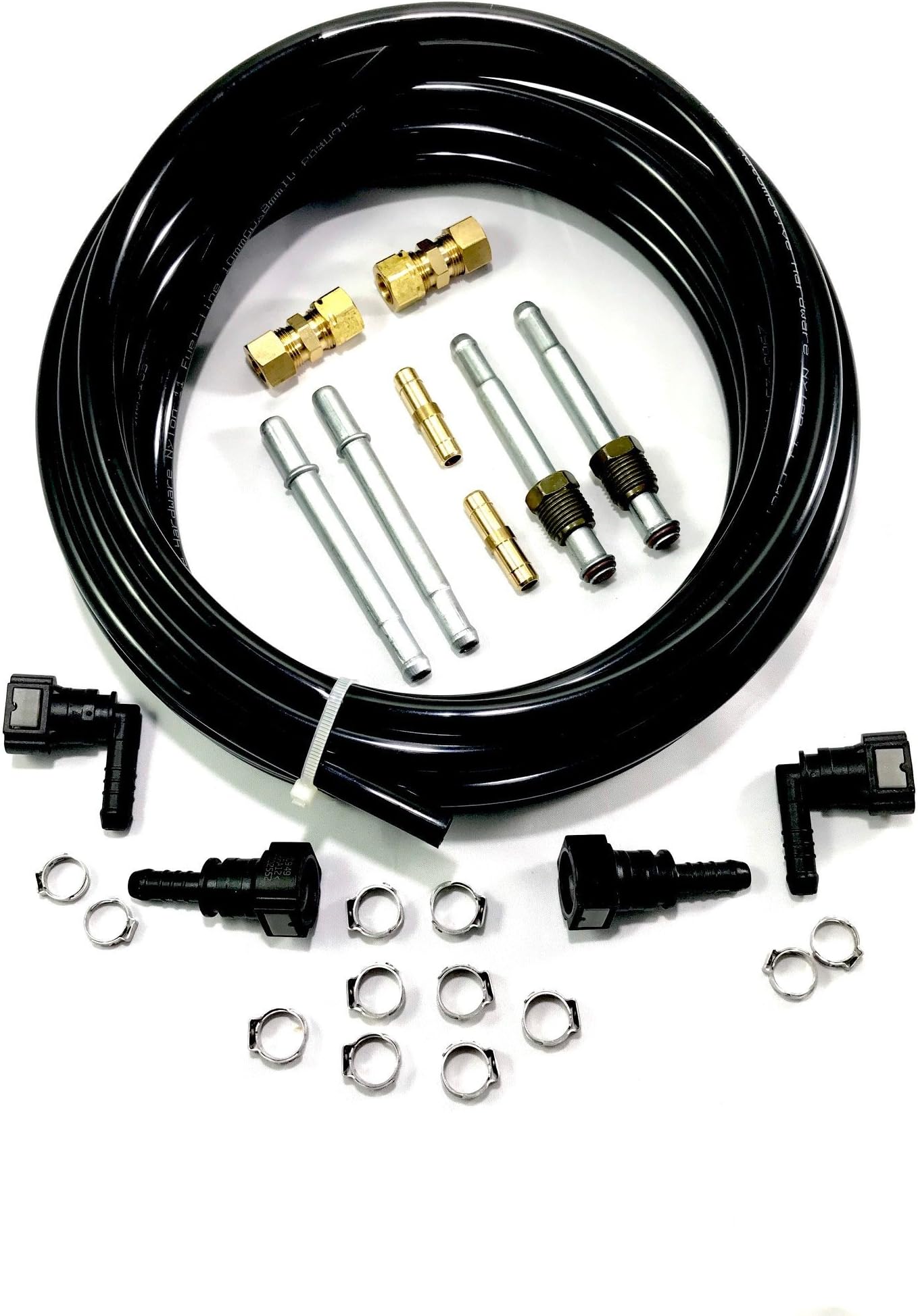 Amazon.com: Dorman 800-300 Nylon Fuel Line Repair Kit, 104 Piece ...