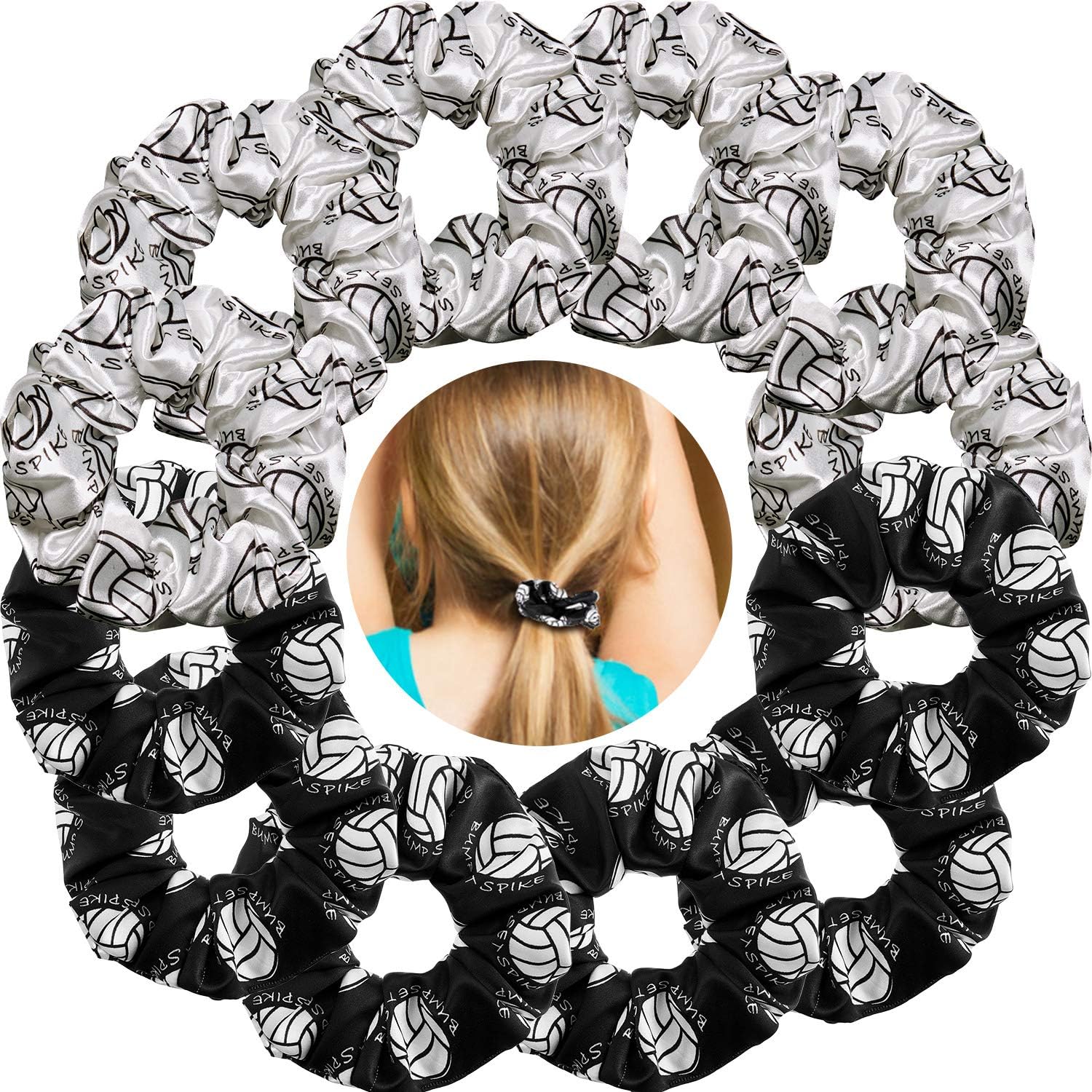 Amazon.com : Yuxung 72 Pcs Volleyball Gifts for Teen Girls Elastic ...