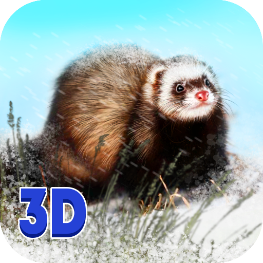 Forest Ferret Survival Simulator 3D: Wildlife Animal Weasel Game - App ...
