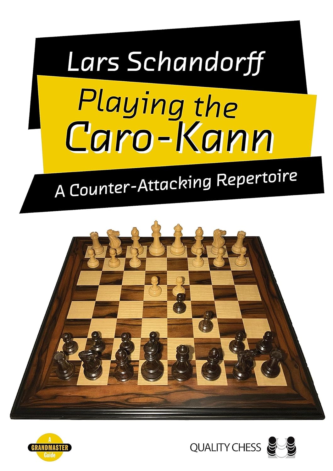 Amazon | Playing the Caro-Kann: A Counter-Attacking Repertoire ...