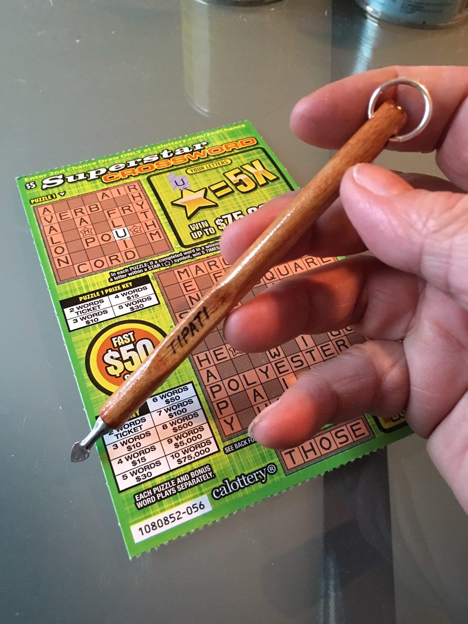 Lottery Card Scratching Tool - Amazon.com