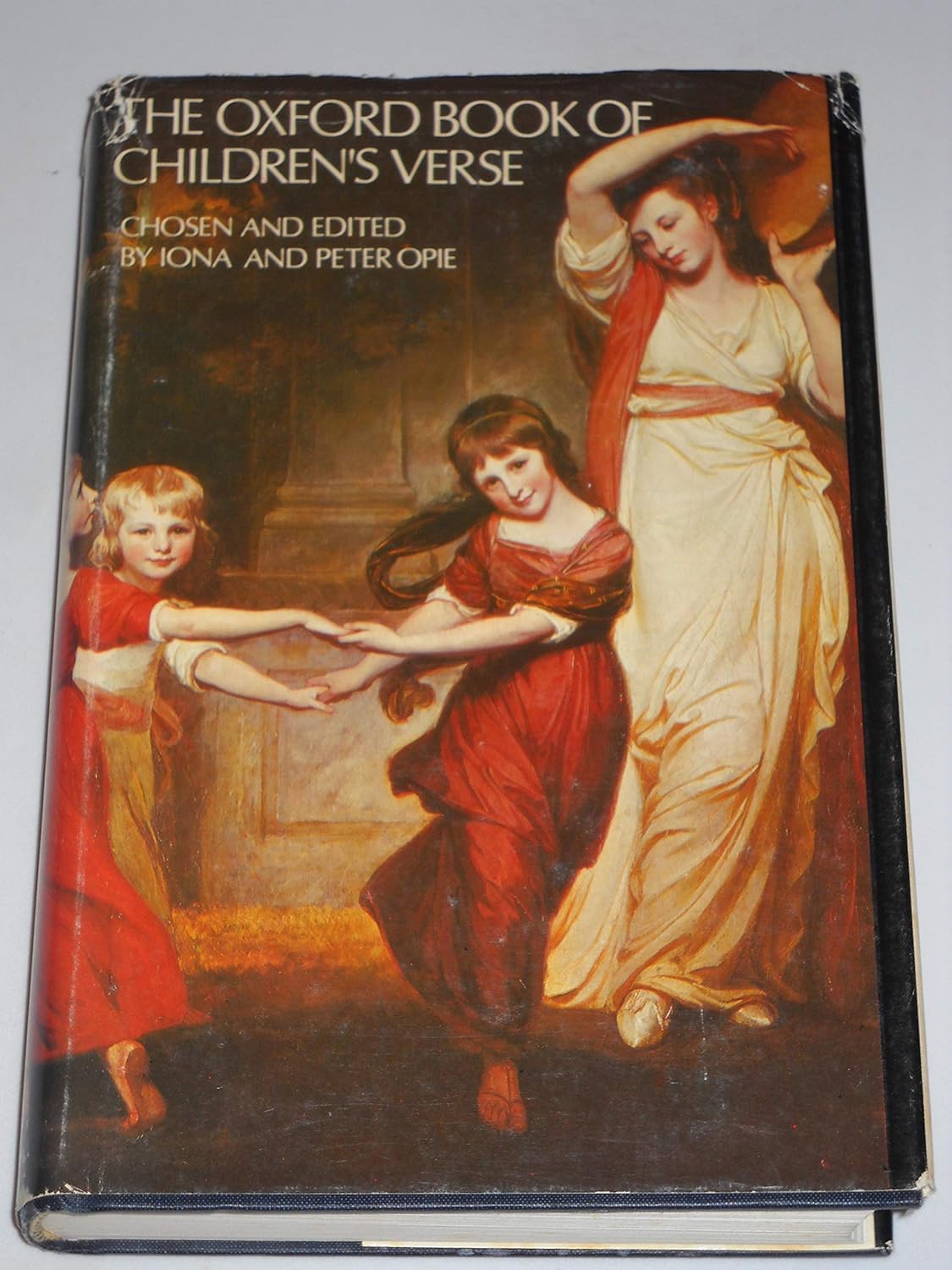 The Oxford Book of Children's Verse: Iona & Peter Opie Opie: Amazon.com ...