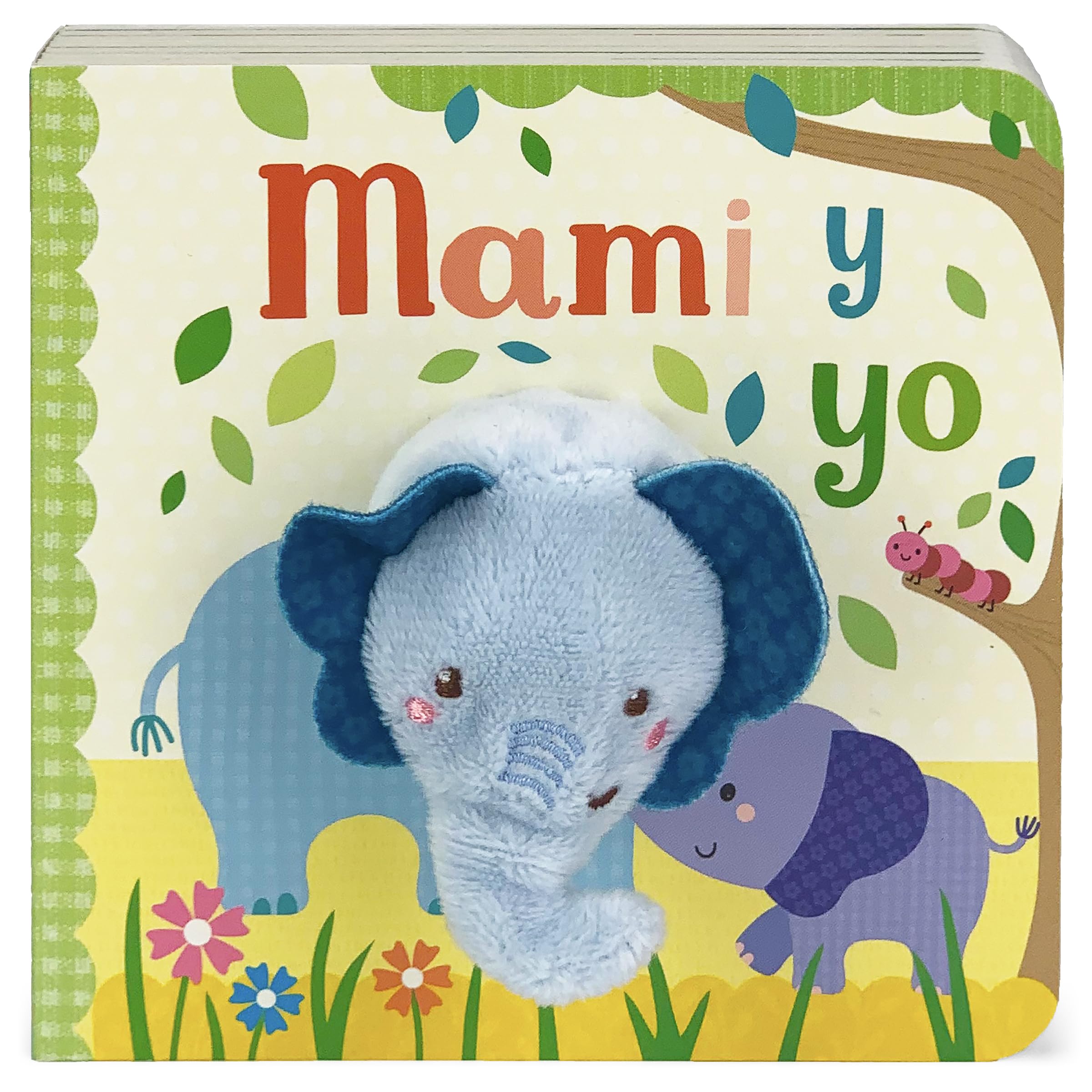 Mami y Yo - Mommy And Me Finger Puppet Board Book, Spanish Edition (en ...