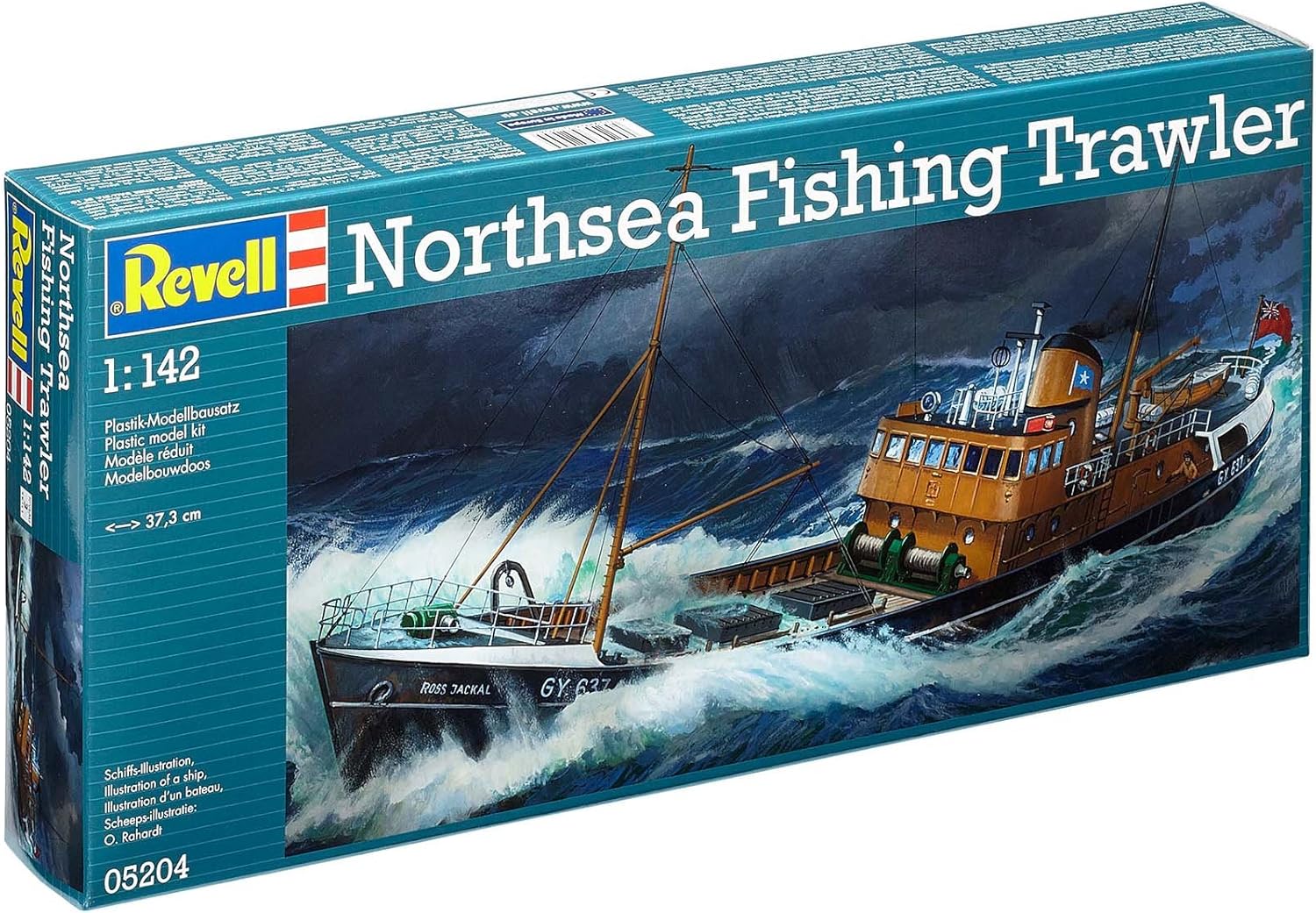 Revell Germany North Sea Fishing Trawler Kit