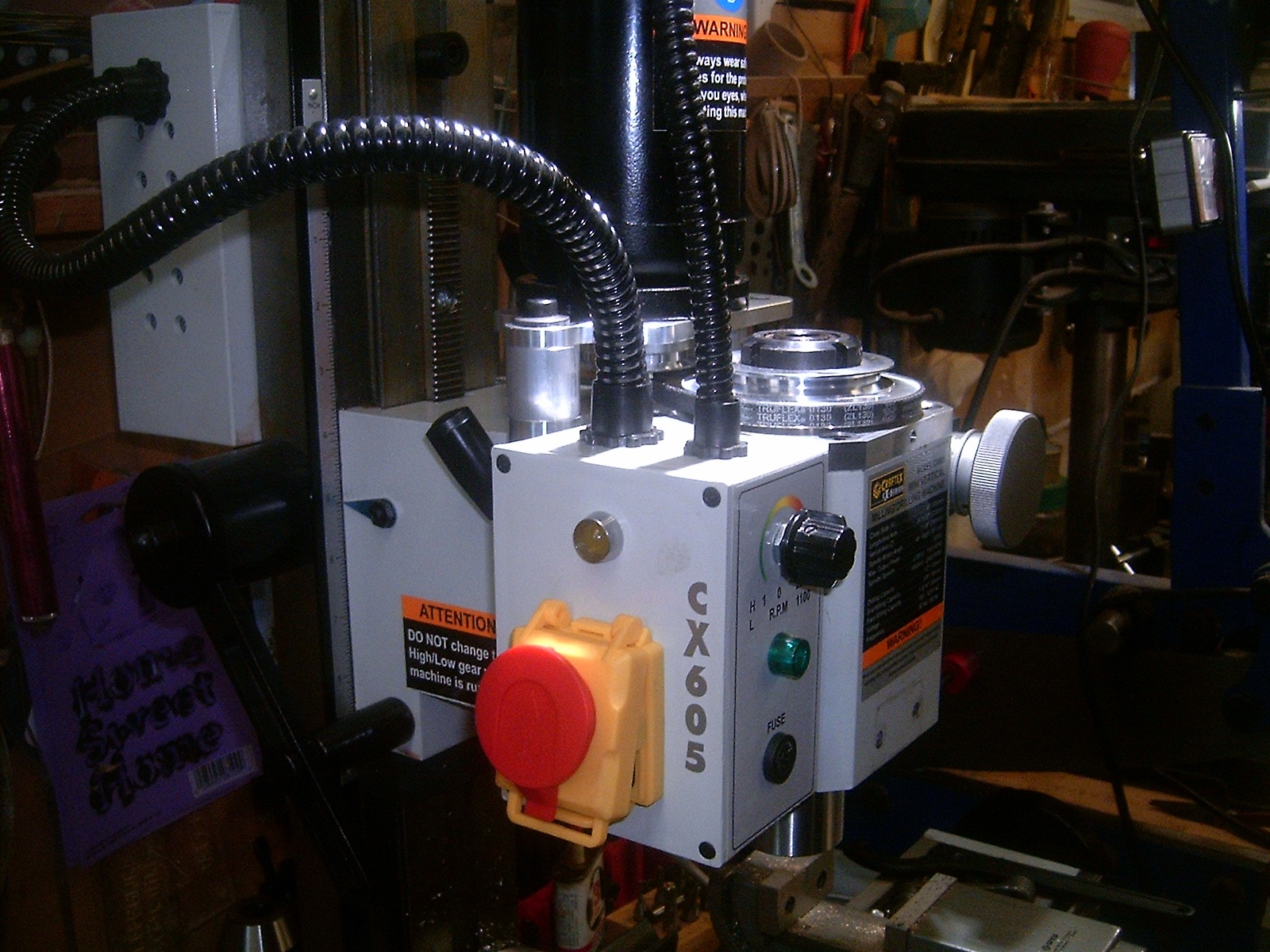 $33/mo - Finance Mini Mill Belt Drive Conversion Kit - Easy to Install ...