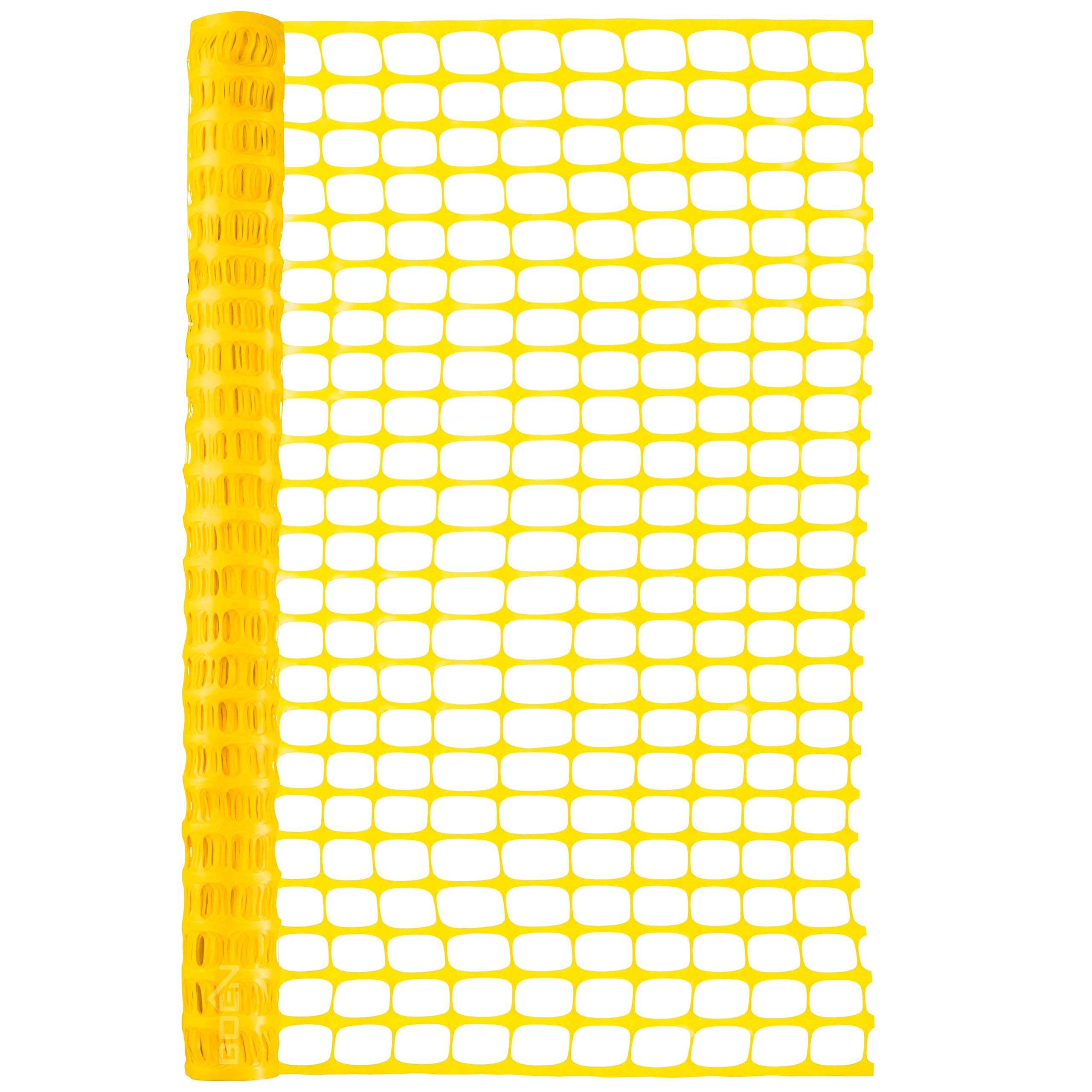 Snapklik.com : BOEN 4 X 100 Yellow Temporary Fencing, Mesh Snow Fence ...