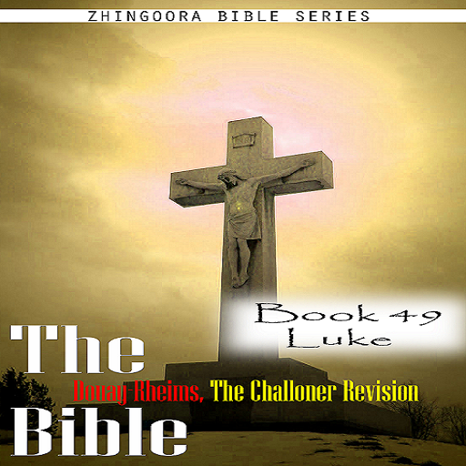 The Bible Douay-Rheims, the Challoner Revision Book 49 Luke - App on ...