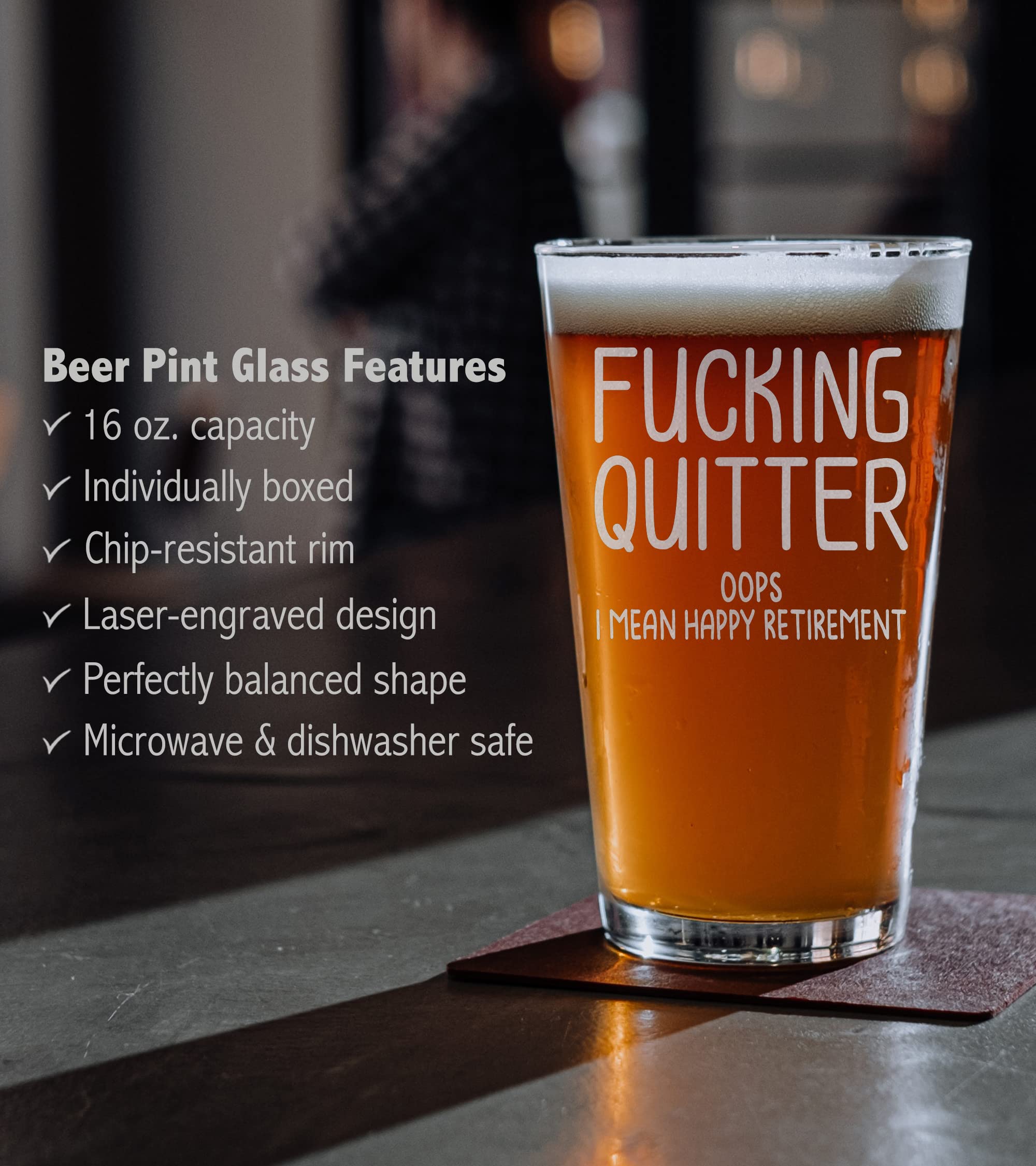 Retirement Beer Quotes Funny Retirement Bucket List Quote Greeting