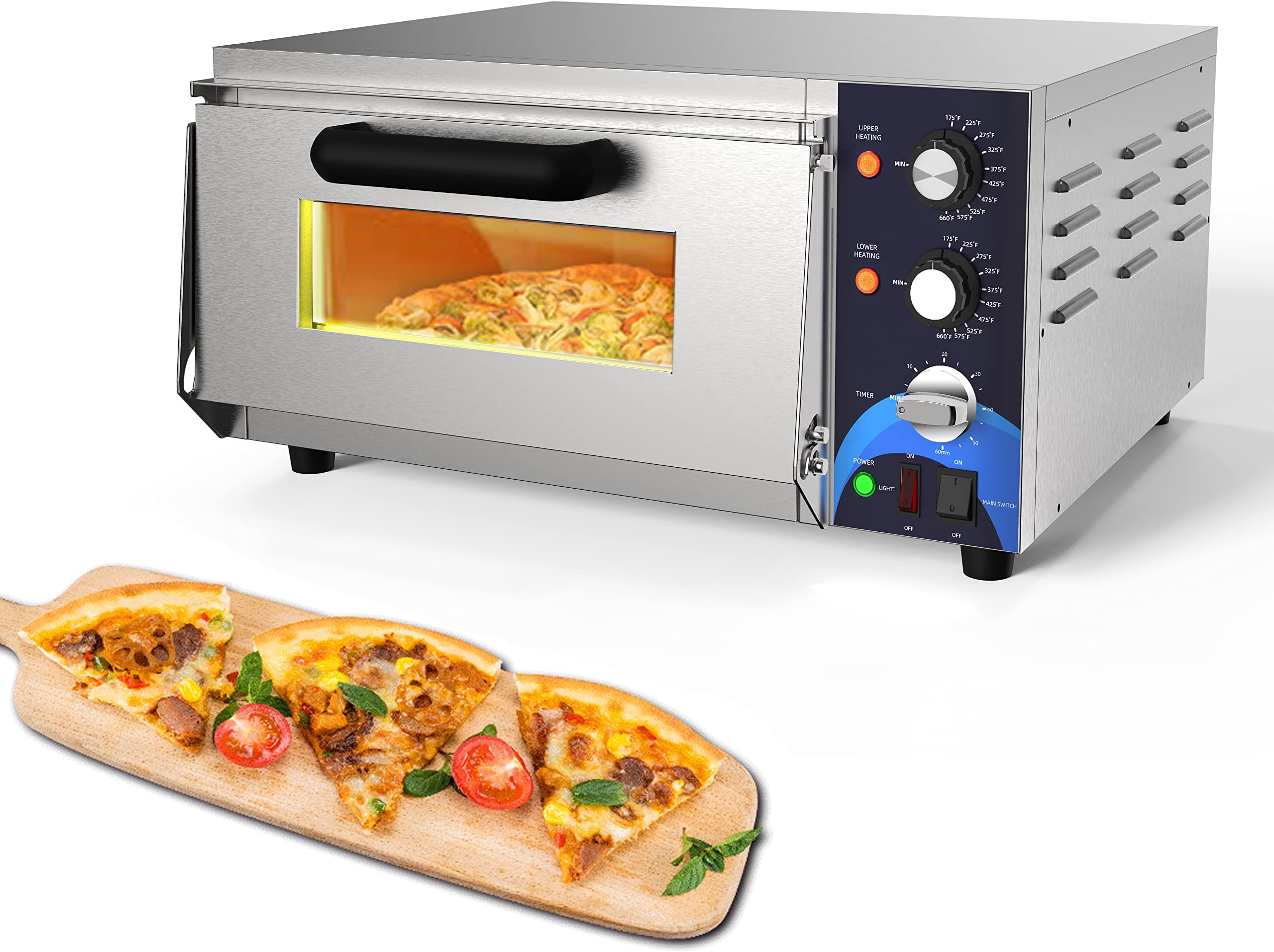 Amazon.com: G3 Ferrari G10006 Delizia Pizza Oven - 1200W in Red: Pasta ...