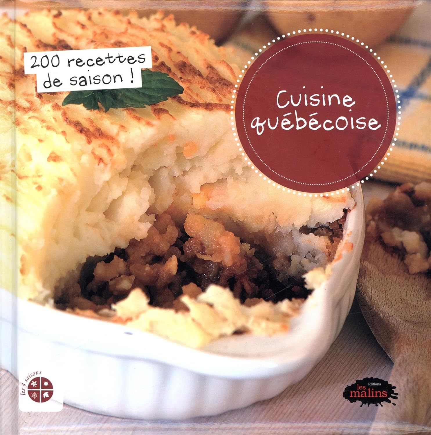 Amazon.com: CUISINE QUEBECOISE: 9782896572359: Various: Books