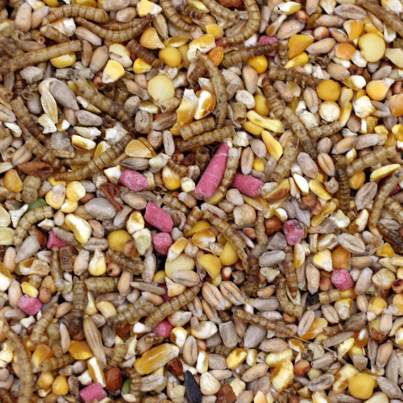 Bamfords Scatter Mix Wild Bird Seed 20kg - All Year Round Bird Food ...