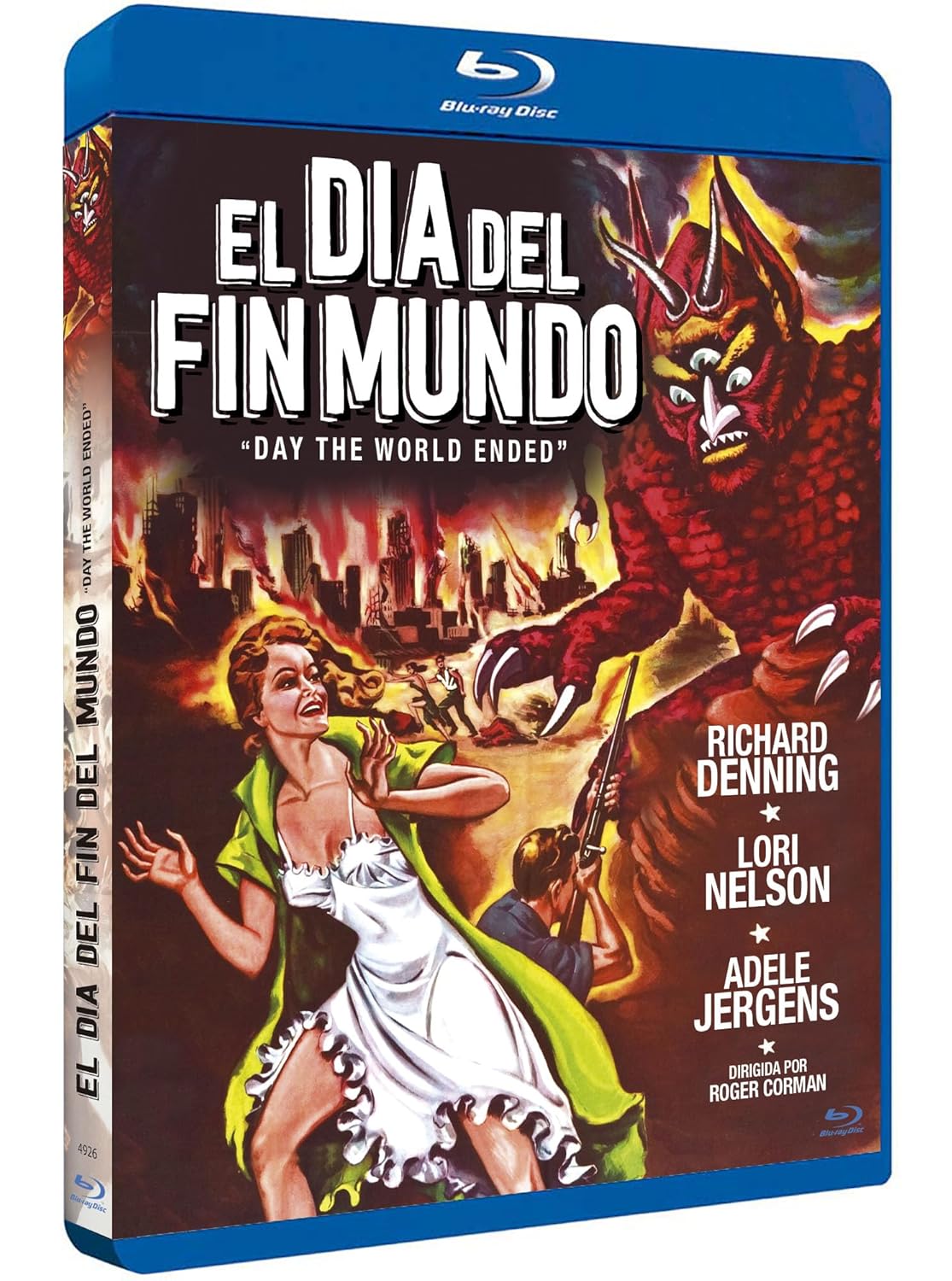 Amazon.com: Day the World Ended (1955) [ Blu-Ray, Reg.A/B/C Import ...