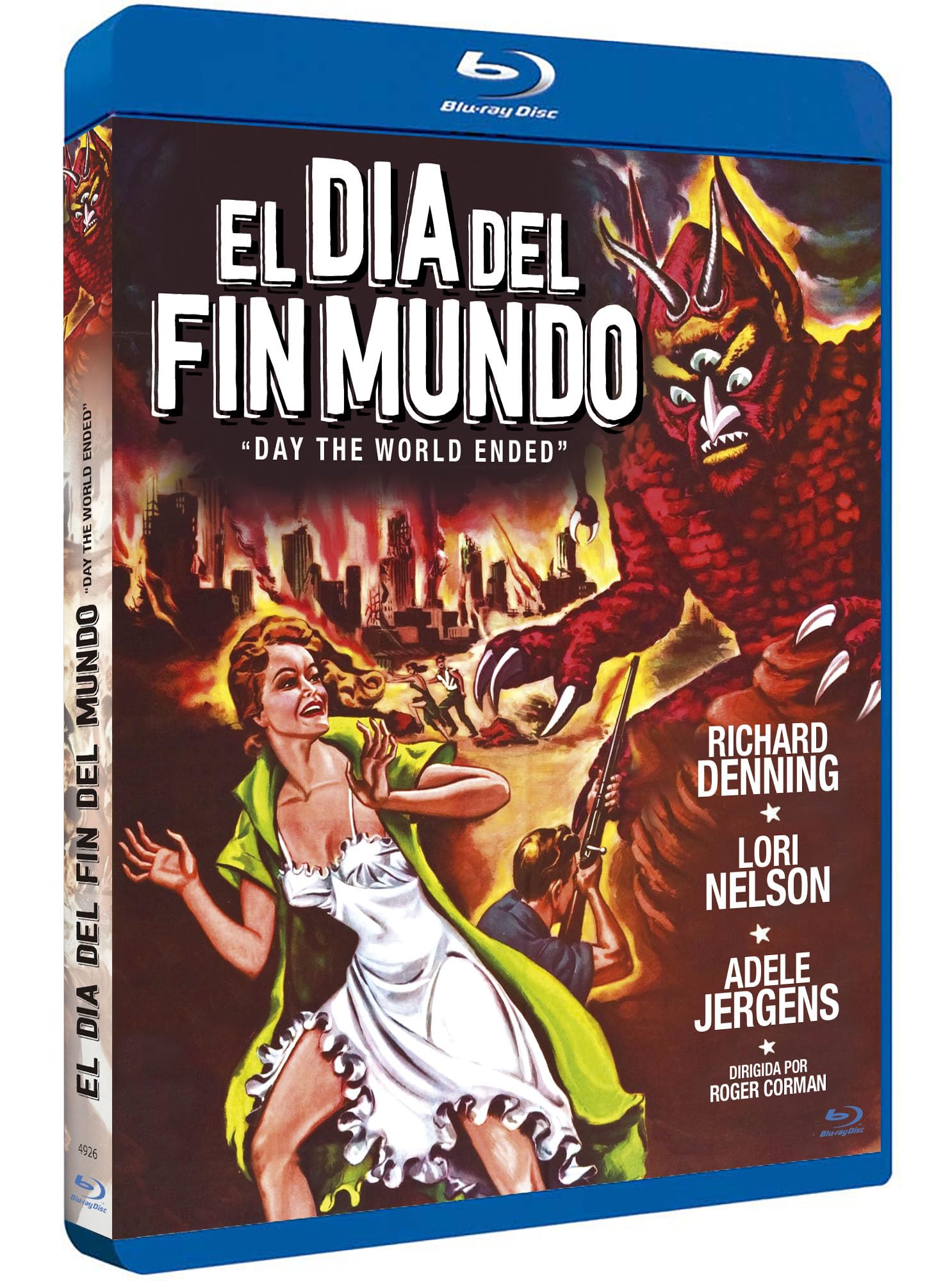 El Día del Fin del Mundo BD 1955 Day the World Ended [Blu-ray]: Amazon ...