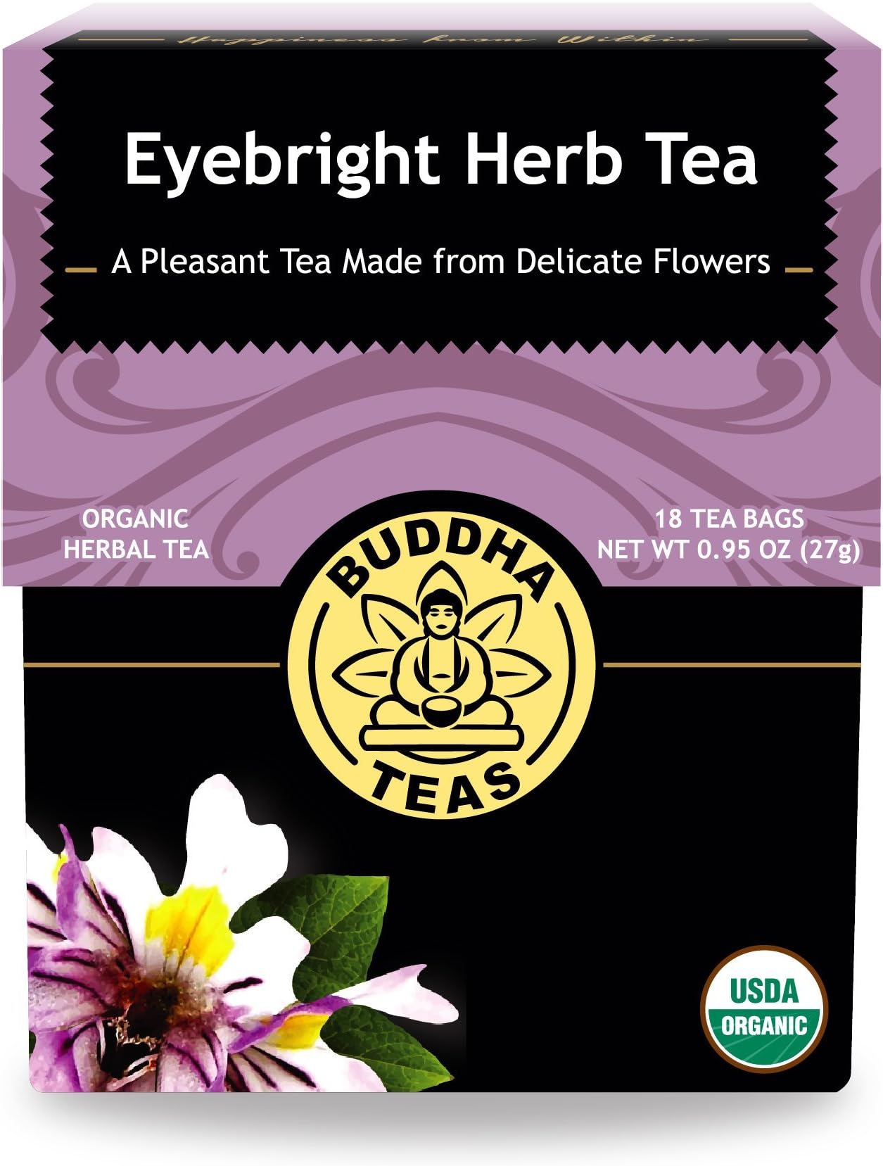 Amazon.com : GT Eye Bright Tea, 1.13 Ounce Box (16 Tea Bags) : Grocery ...
