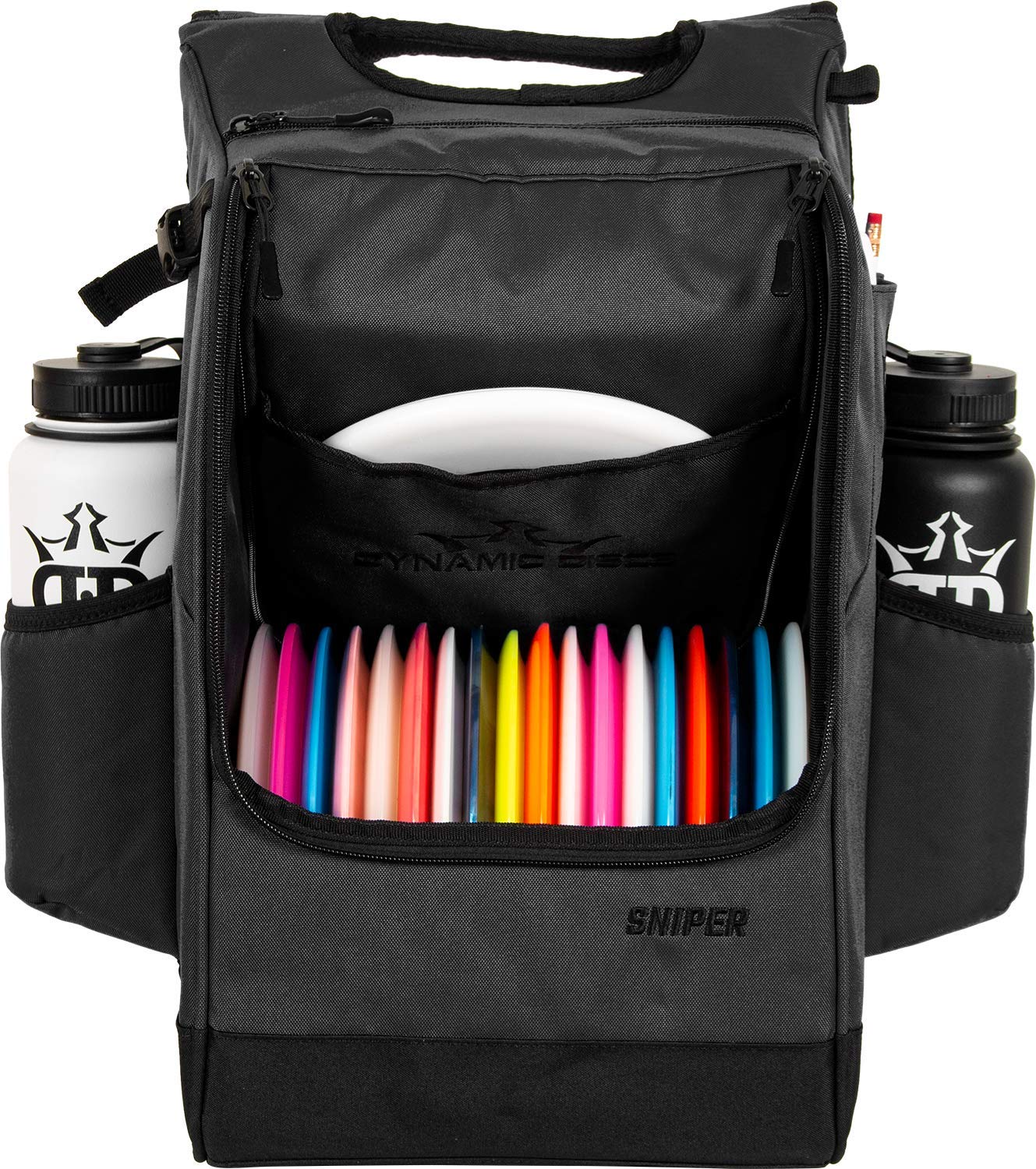 Dynamic Discs Sniper Disc Golf Backpack | 16 Disc Main Storage ...
