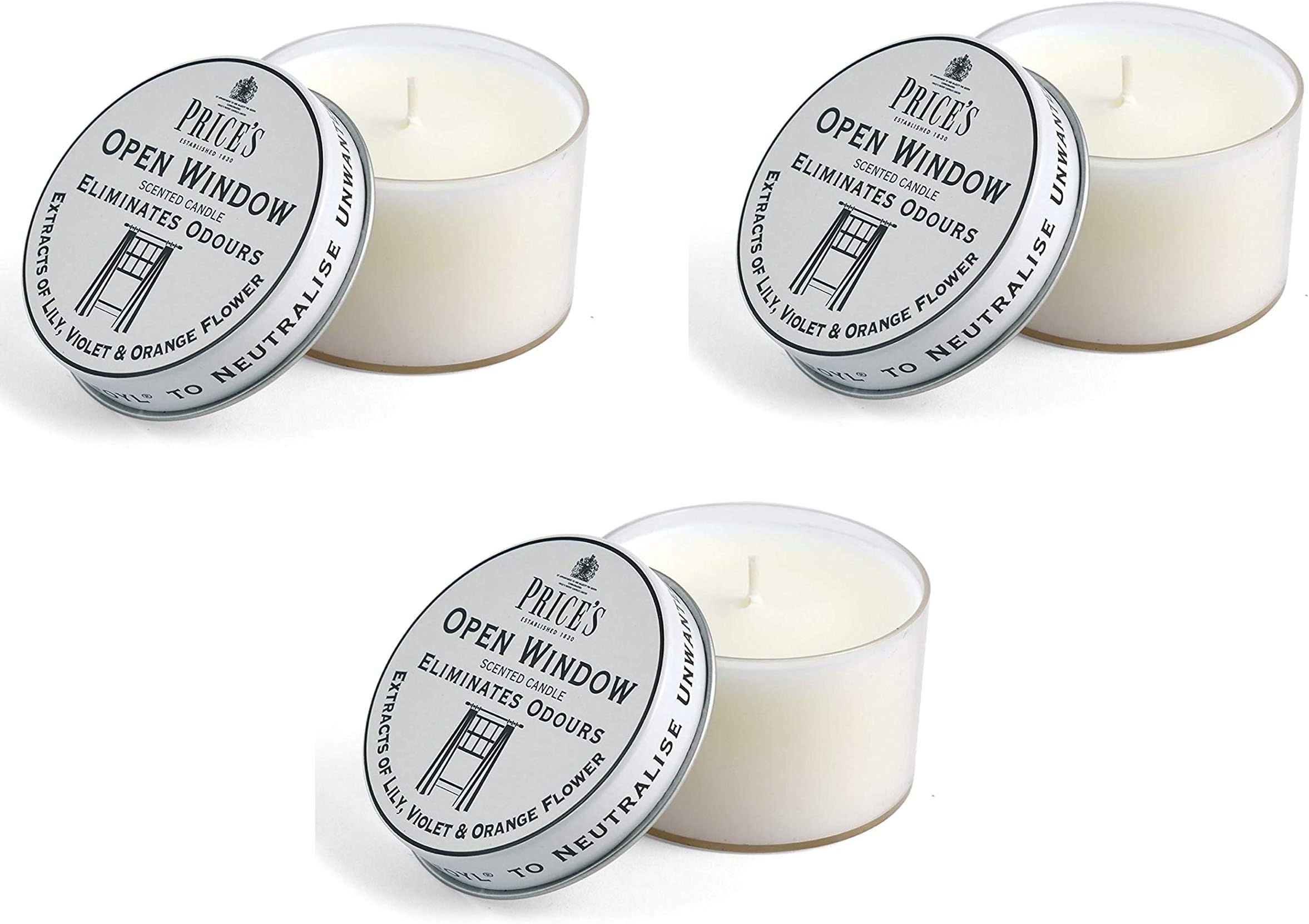 Prices Chefs Candle in Tin - Eliminates Cooking Cooks Kitchen Odour ...