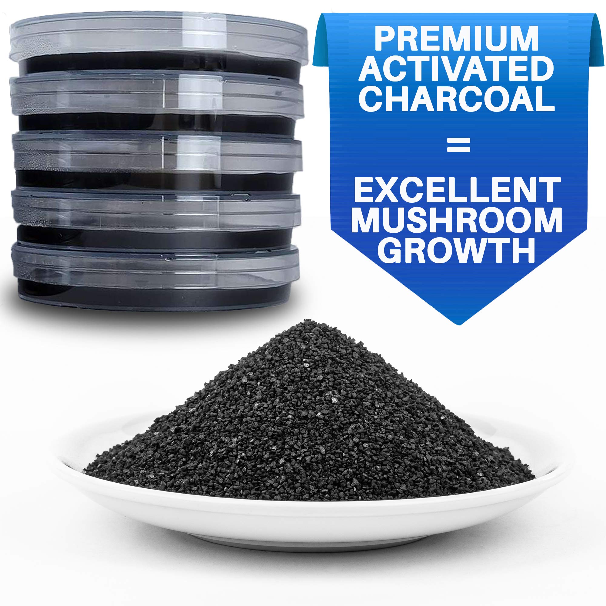 Potato Dextrose Agar Plates with Activated Charcoal - Evviva Sciences ...