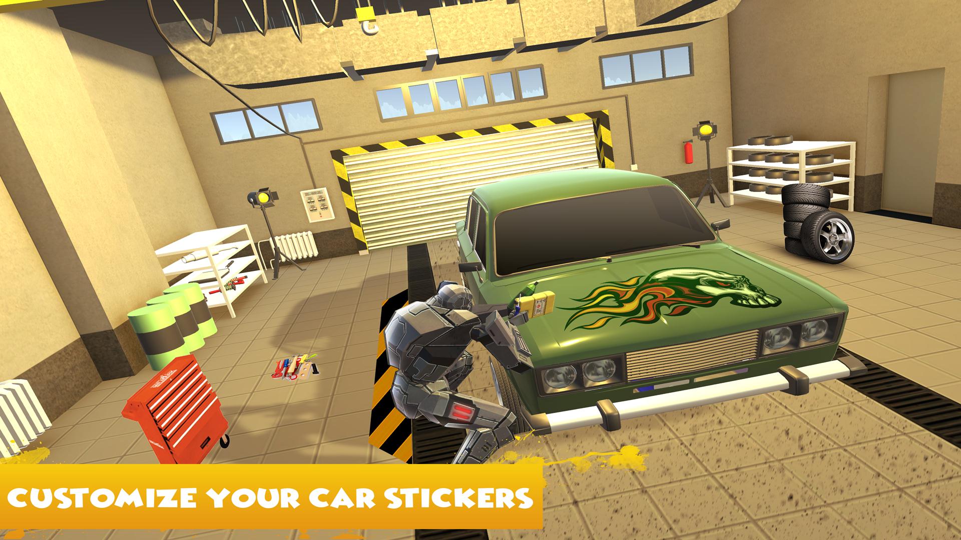 Robot Car Mechanic Simulator - App on Amazon Appstore