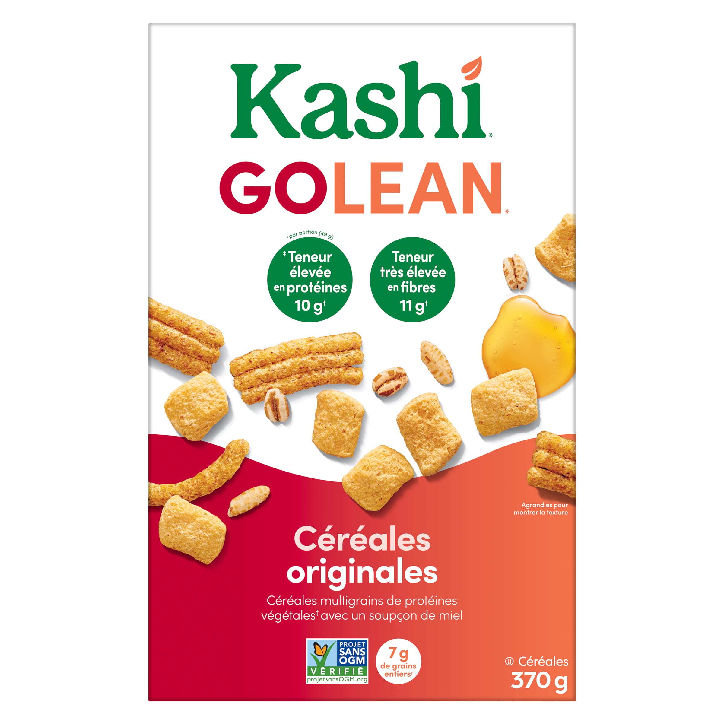 Kashi Go Lean Vanilla Graham Clusters