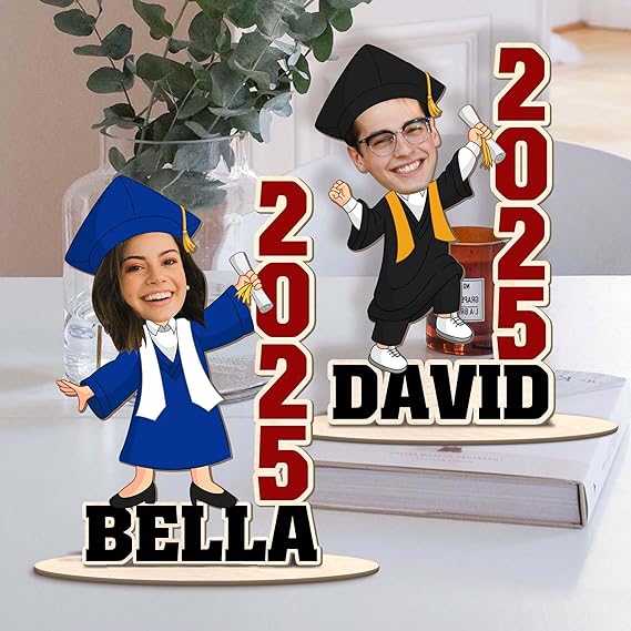 Amazon.com: V-DECORPARKS Custom Class of 2025 Graduation Sign ...