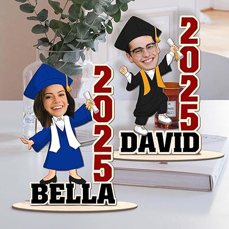 Amazon.com: V-DECORPARKS Custom Class of 2025 Graduation Sign ...
