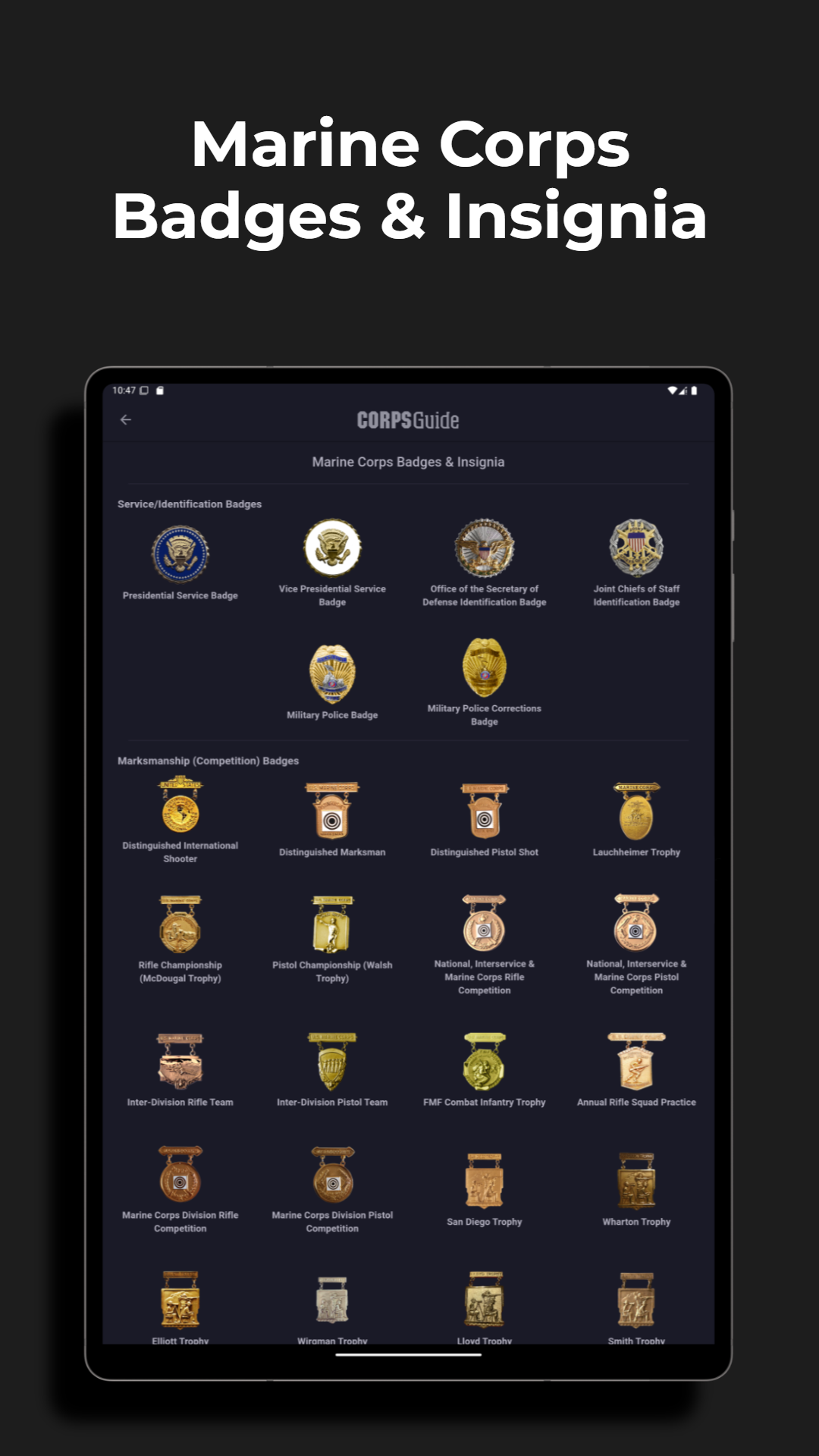 CorpsGuide - App on Amazon Appstore