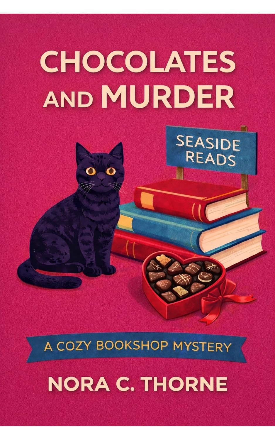 Chocolates and Murder : A Small Town Bookshop Cozy Mystery (Ellie ...