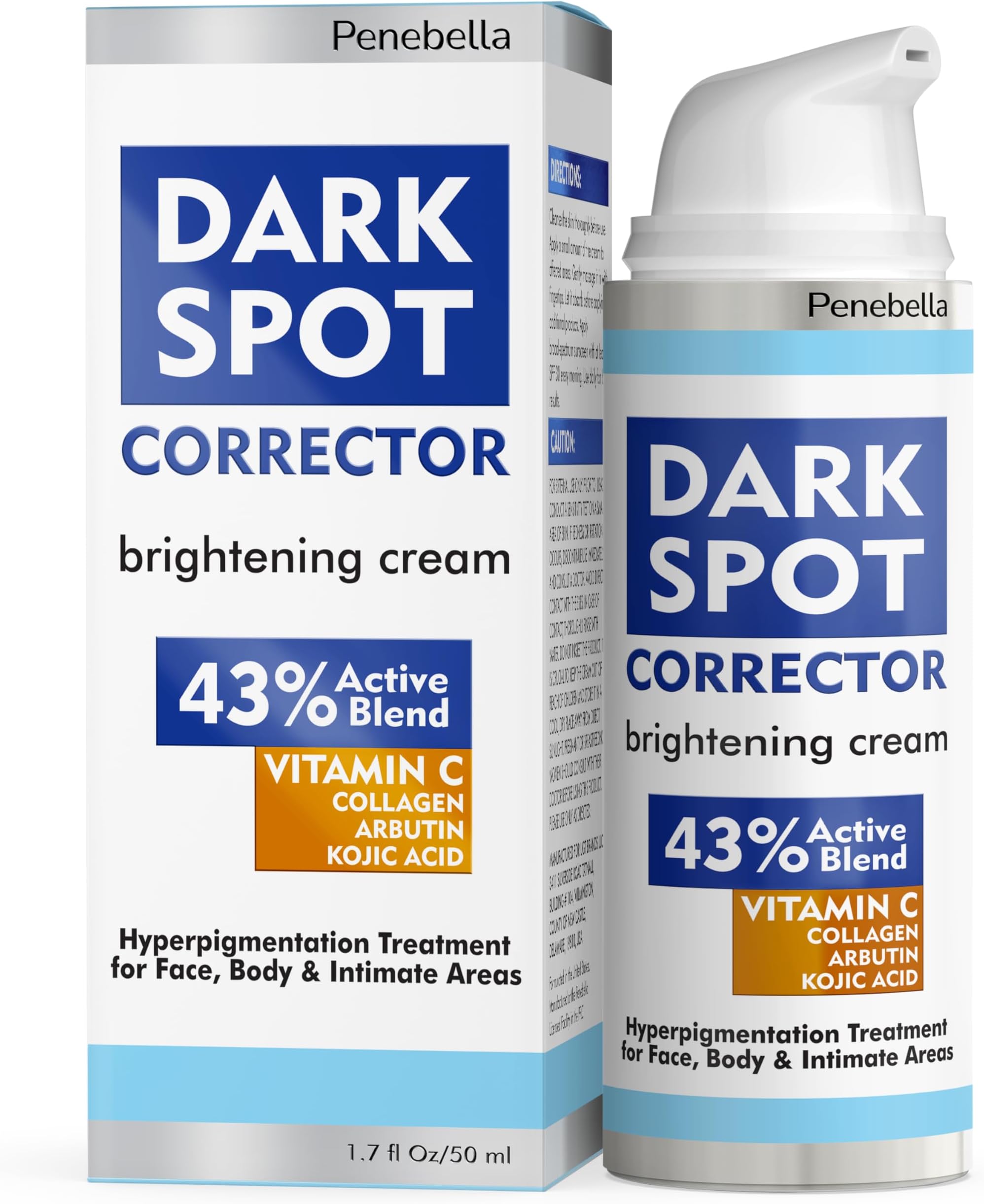 Amazon.com: EnaSkin Dark Spot Corrector for Face: Age Spot, Freckle ...