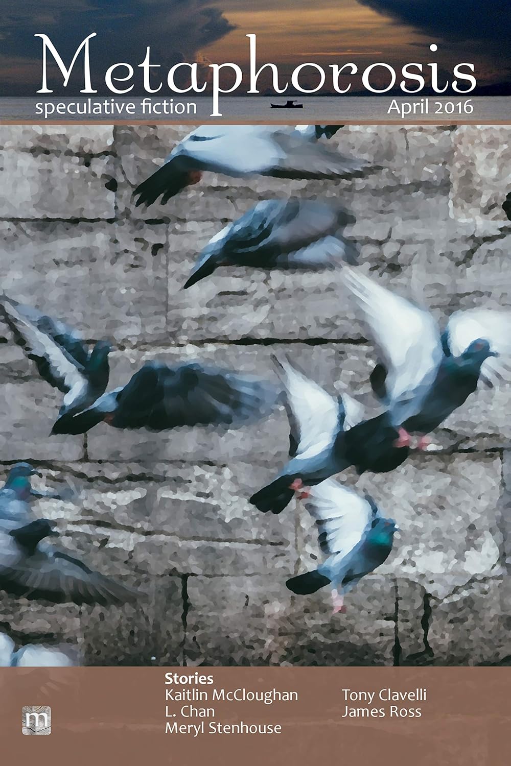 Amazon.com: Metaphorosis April 2016 (Metaphorosis Magazine Book 4 ...