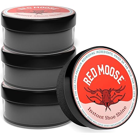 Amazon.com: Instant Shoe Shine Sponge - 3pk Shoe Shine Sponges for ...