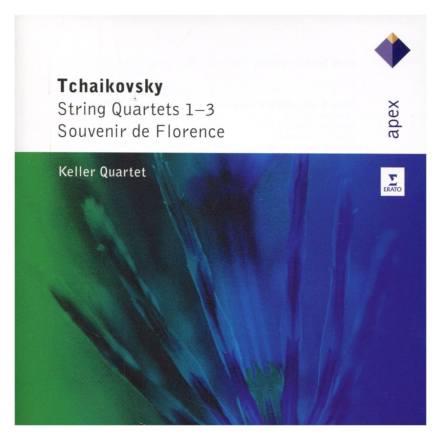 Tchaikovsky String Quartets 1-3 & Souvenir de Florence: Keller Quartett: Amazon.es: CD y vinilos}