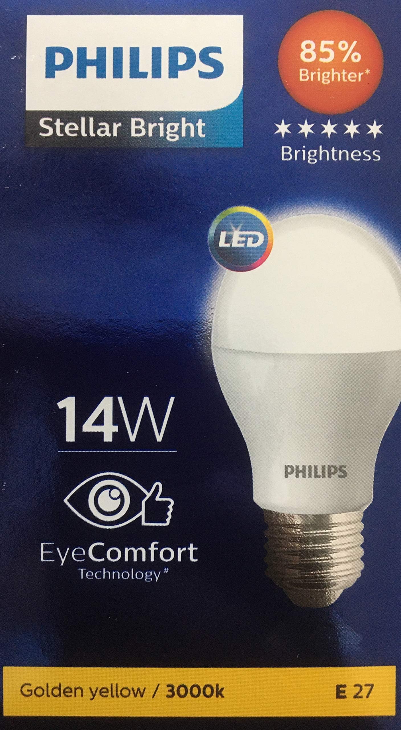 Buy PHILIPS 9W e27 LED Bulb, Pack of 2 Online at Low Prices in India ...