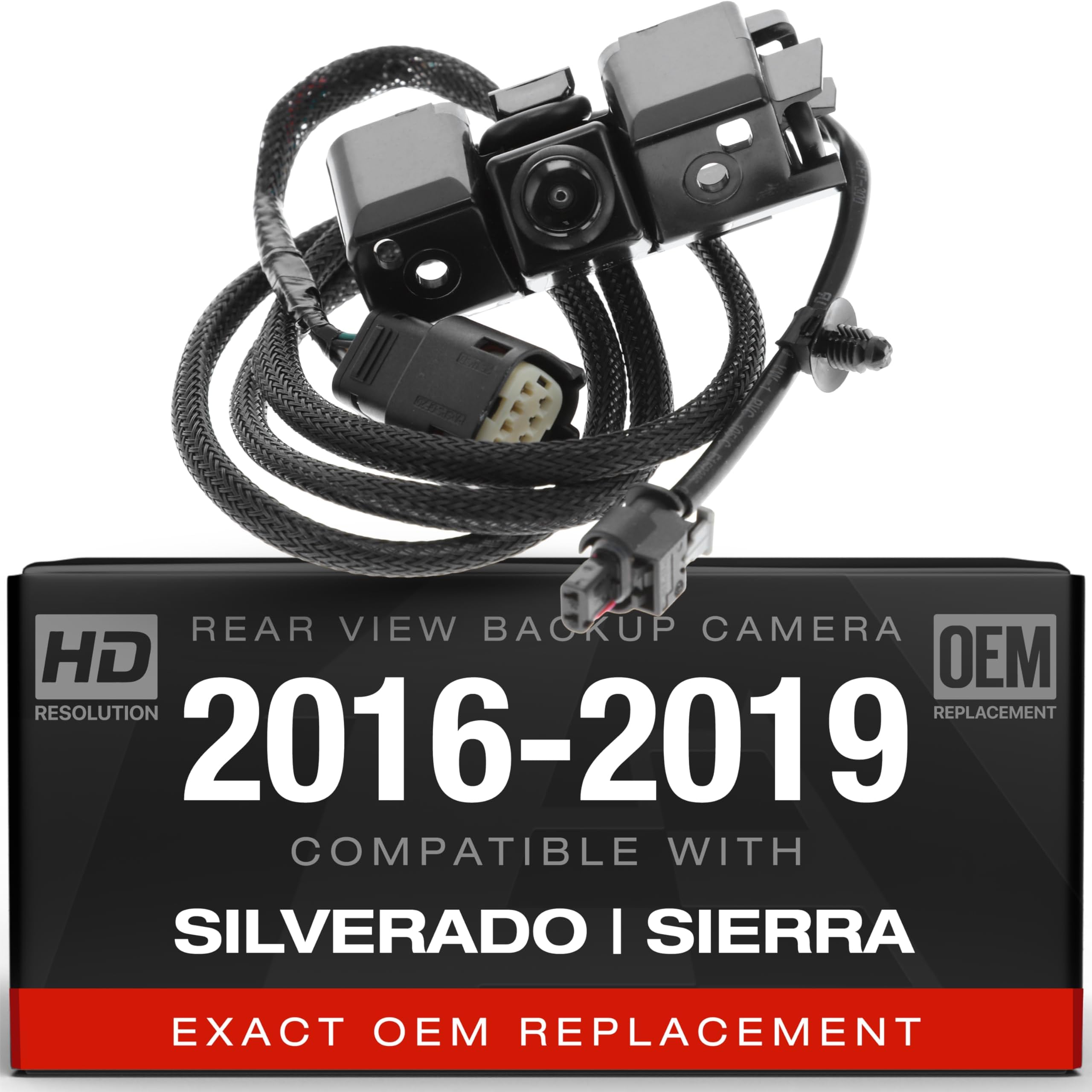 Amazon.com: Silverado Sierra Backup Rear View Camera Compatible with ...