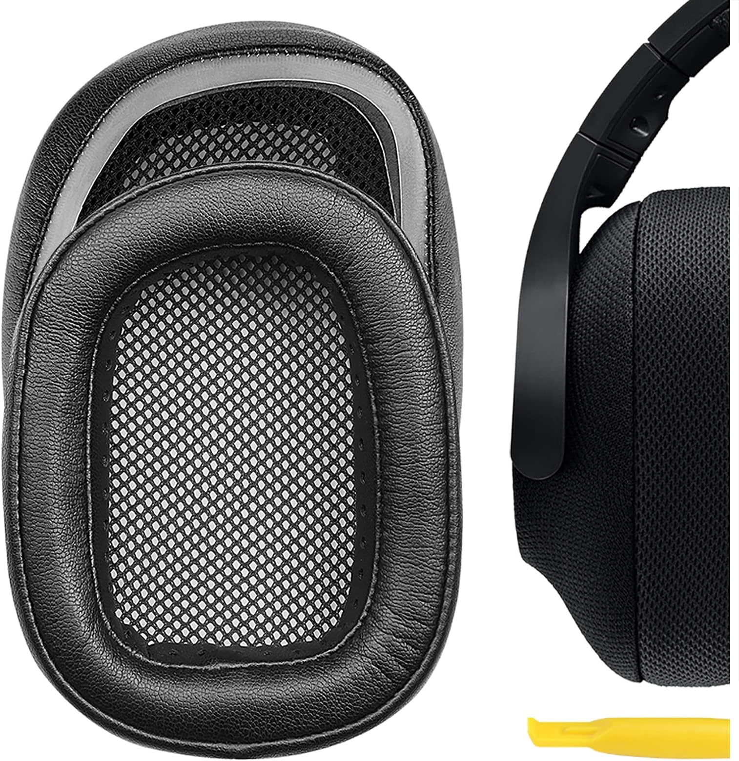 Geekria QuickFit Replacement Ear Pads for Logitech G433/G233/PRO ...