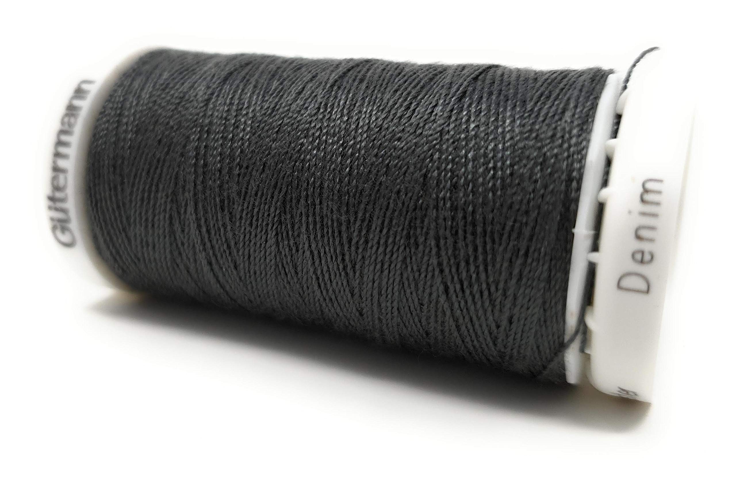 Black Cotton Thread Waxed Linen Thread Gutermann Extra Strong 100% ...