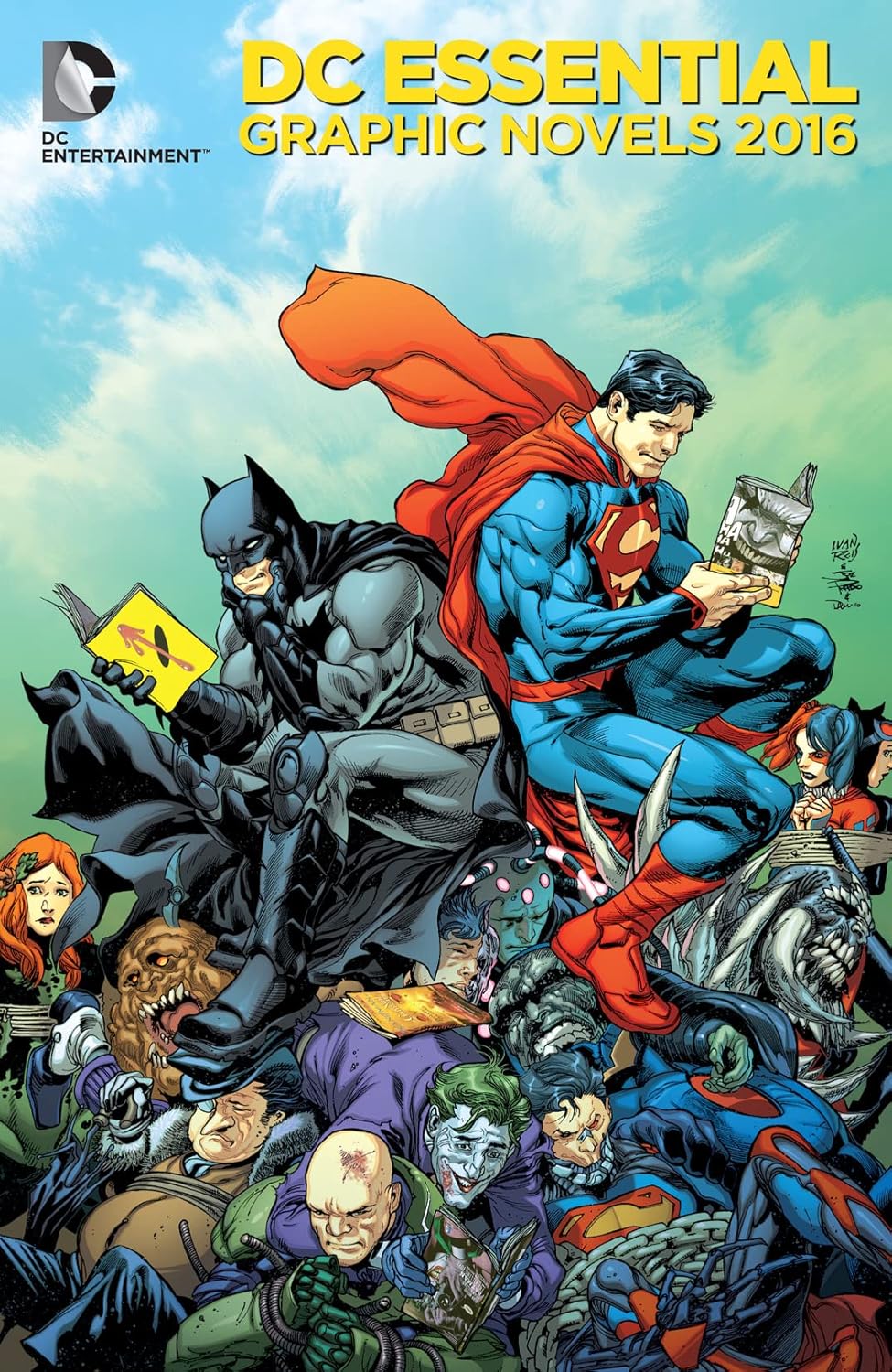 Amazon.com: DC Entertainment Essentials Catalog 2016 (DC Comics ...