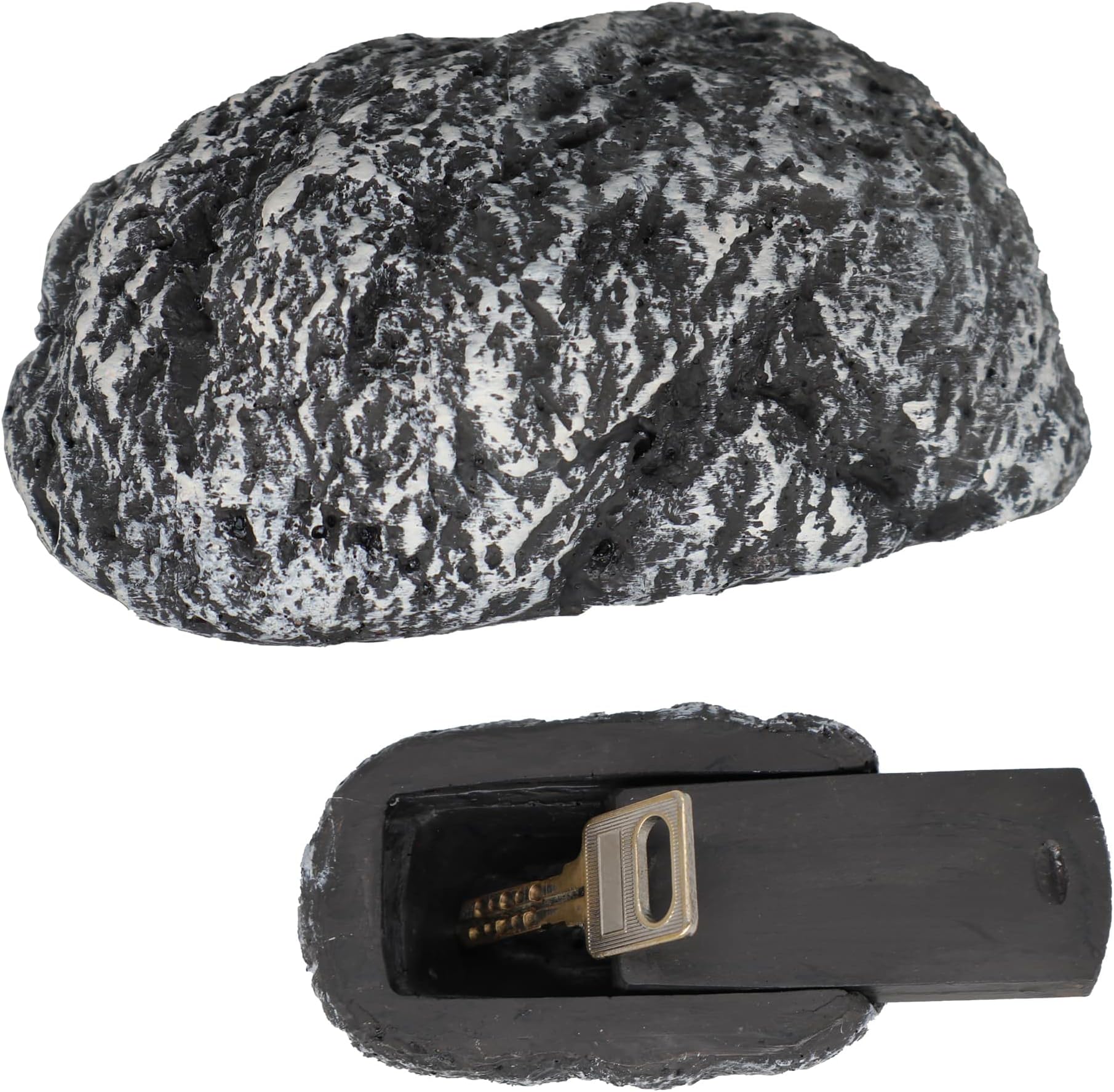 Amikdis Hide a Key Outdoor Waterproof Key Hiders Safe Storage Lock Box ...