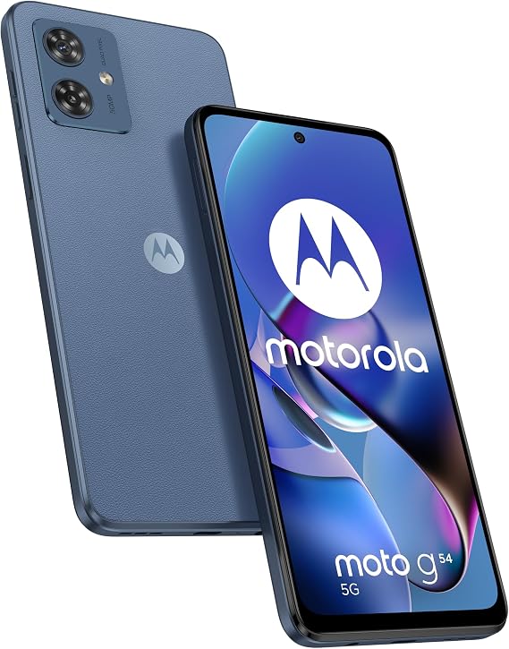 Amazon.com: Motorola Moto G54 Dual-SIM 256GB ROM + 12GB RAM (GSM Only ...