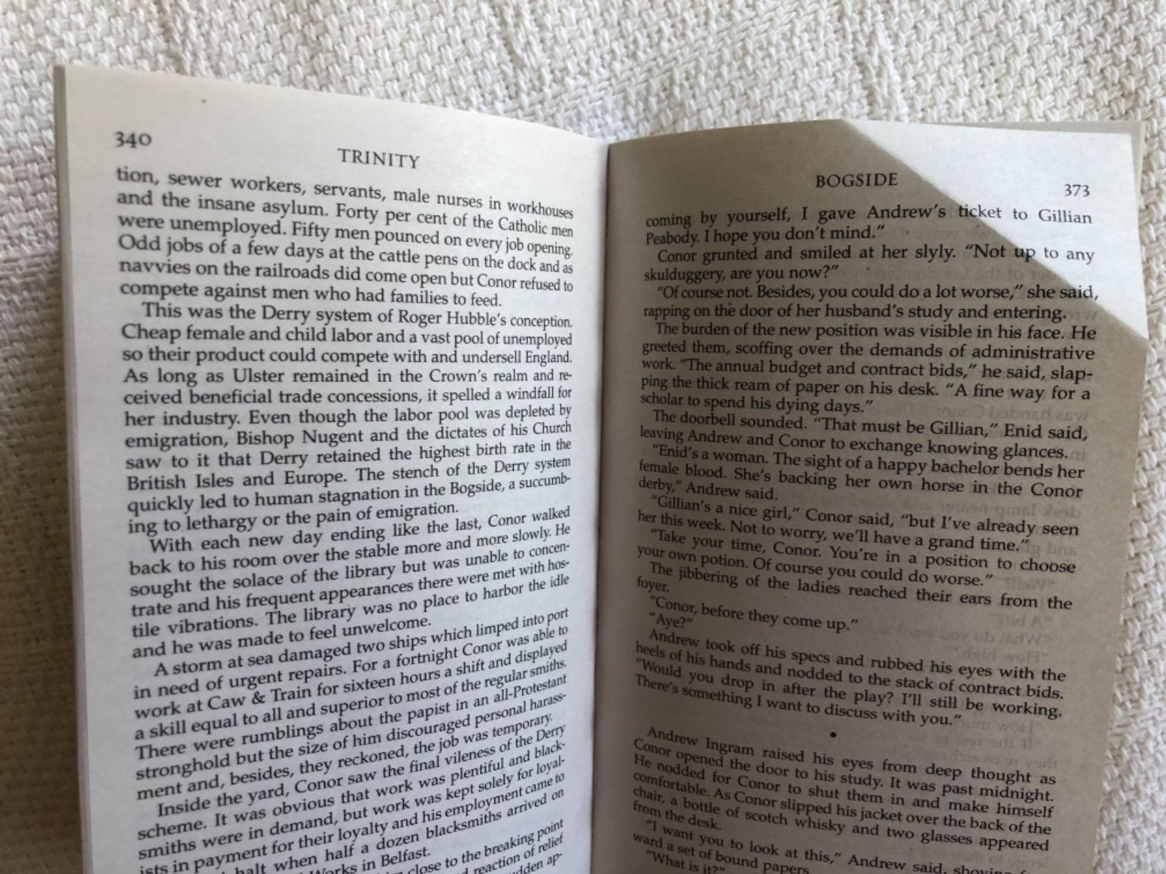 Trinity: Leon Uris: 9780552103954: Amazon.com: Books