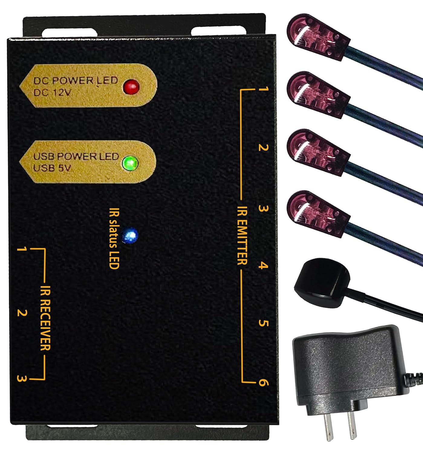 Amazon.in: Buy ENSIGEAR IR Repeater Kit, ir Repeater System，IR Remote ...